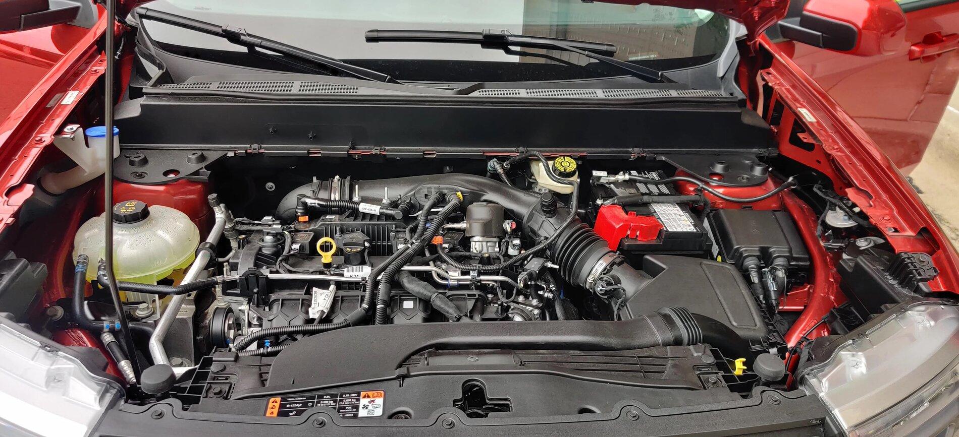 Chicago Pics: 2022 Maverick Interior, Underhood / Engine, Rear Sliding ...