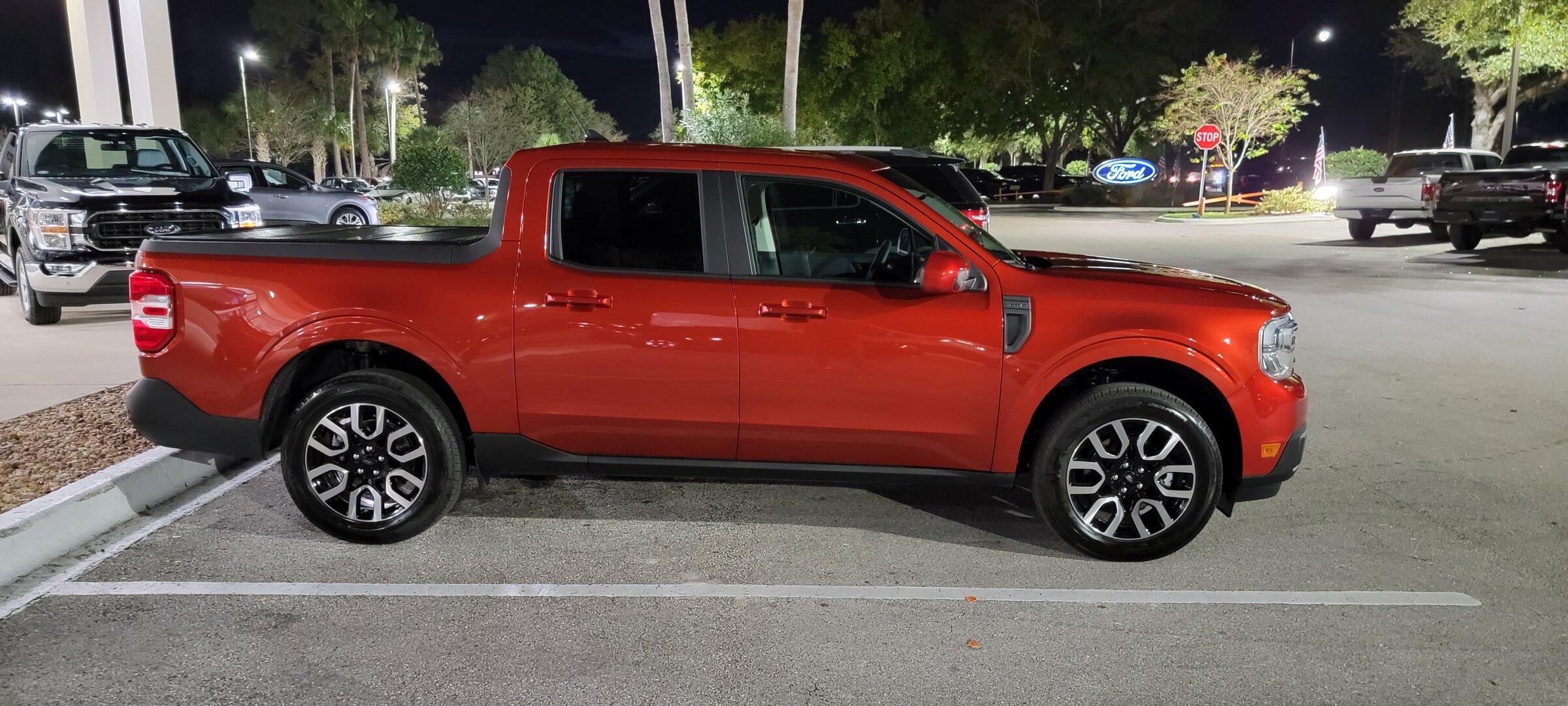New owner first impressions | MaverickTruckClub - 2022+ Ford Maverick ...