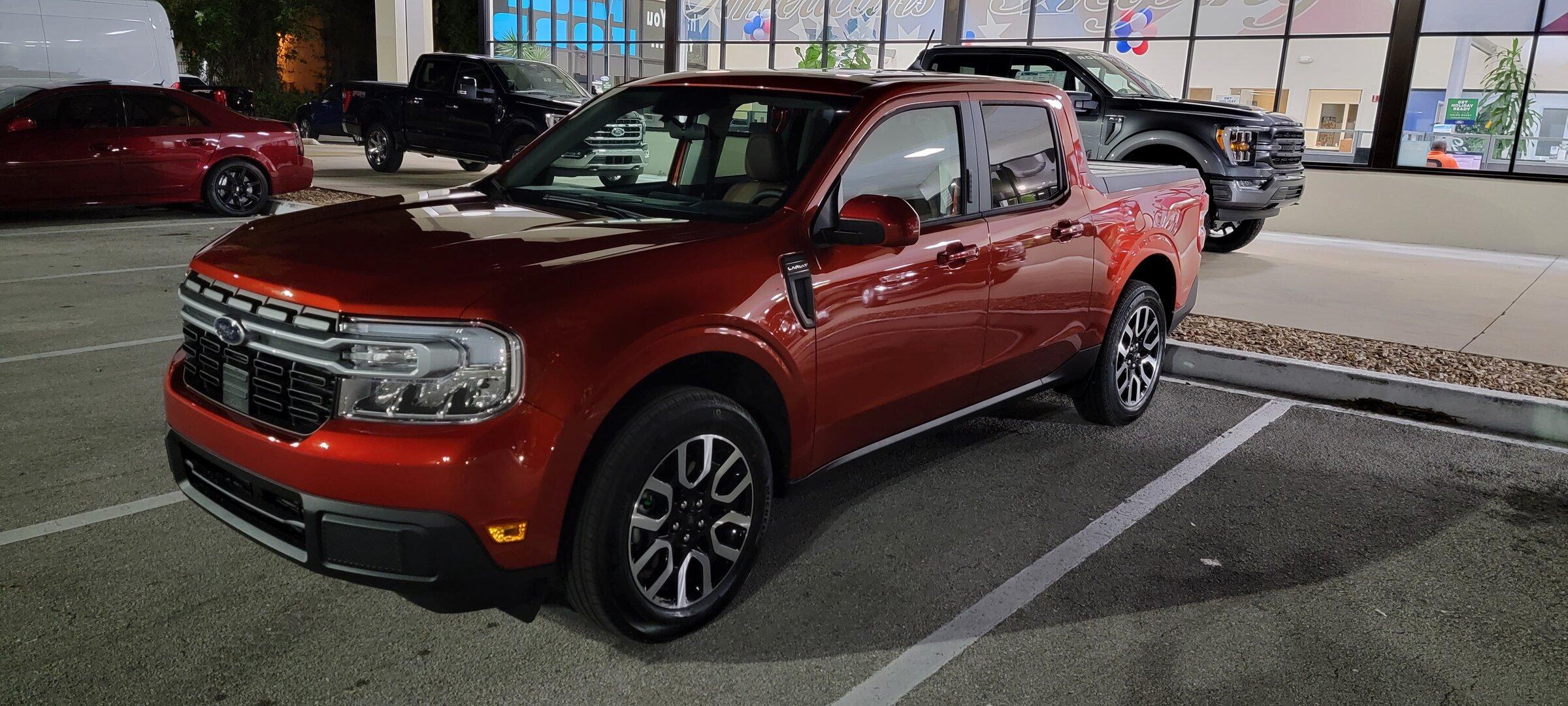 New owner first impressions | MaverickTruckClub - 2022+ Ford Maverick ...