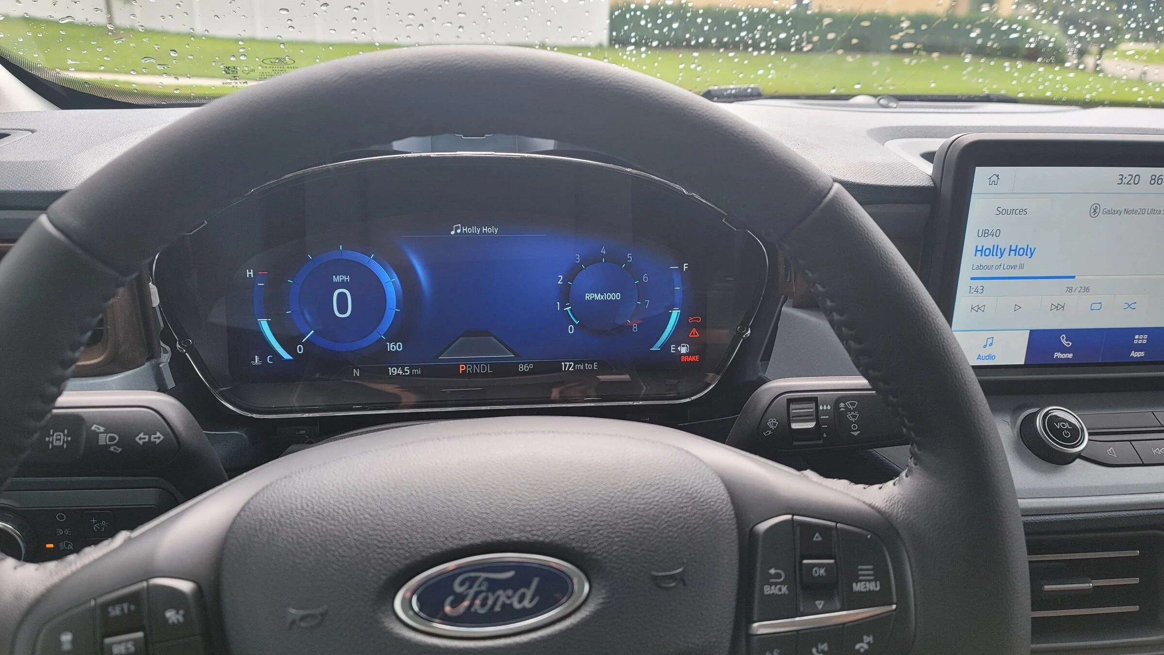 Full digital gauge cluster from Ford Escape swap into Maverick | Page ...