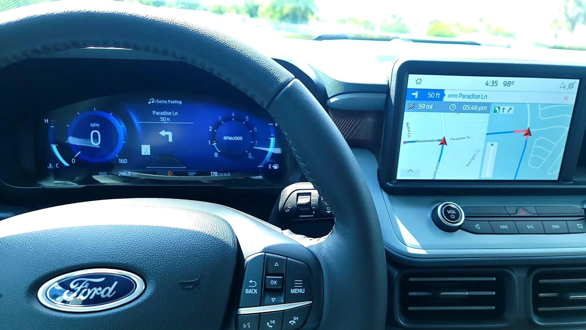 Full digital gauge cluster from Ford Escape swap into Maverick | Page ...