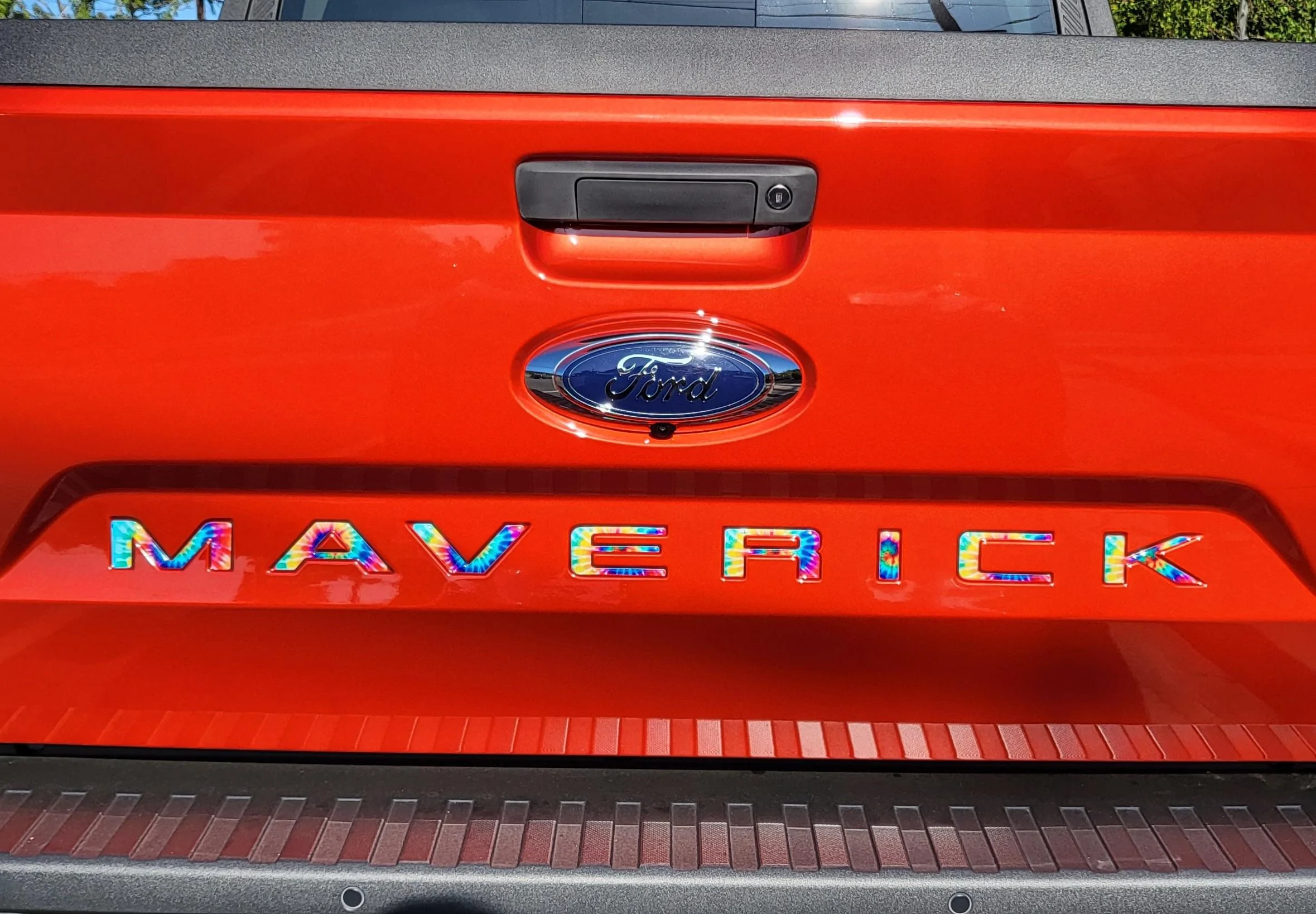 Tailgate Lettering- Black or Chrome? (Velocity Blue Paint) | Page 3 ...