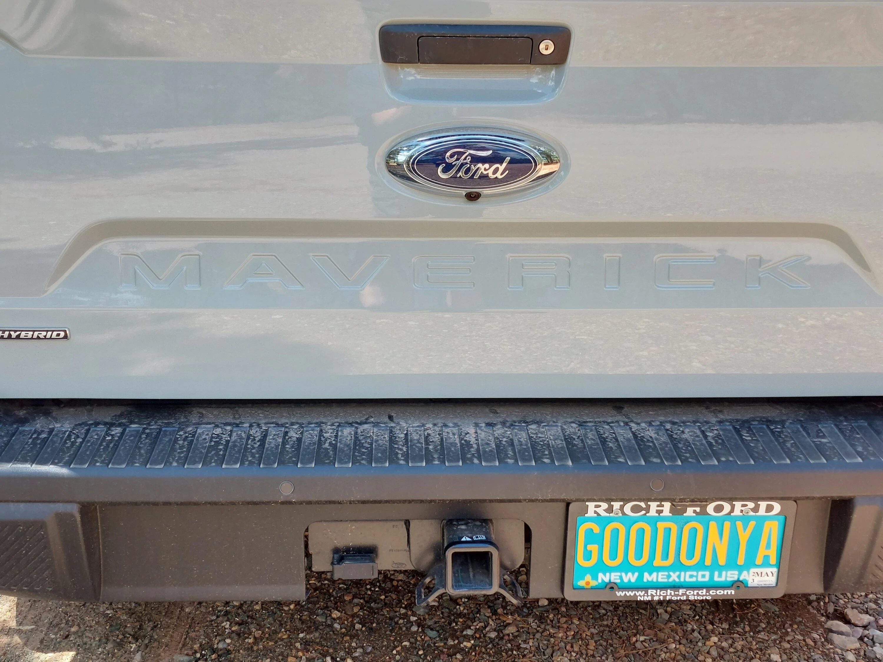 Personalized / vanity license plate for your Maverick?? | Page 12 ...