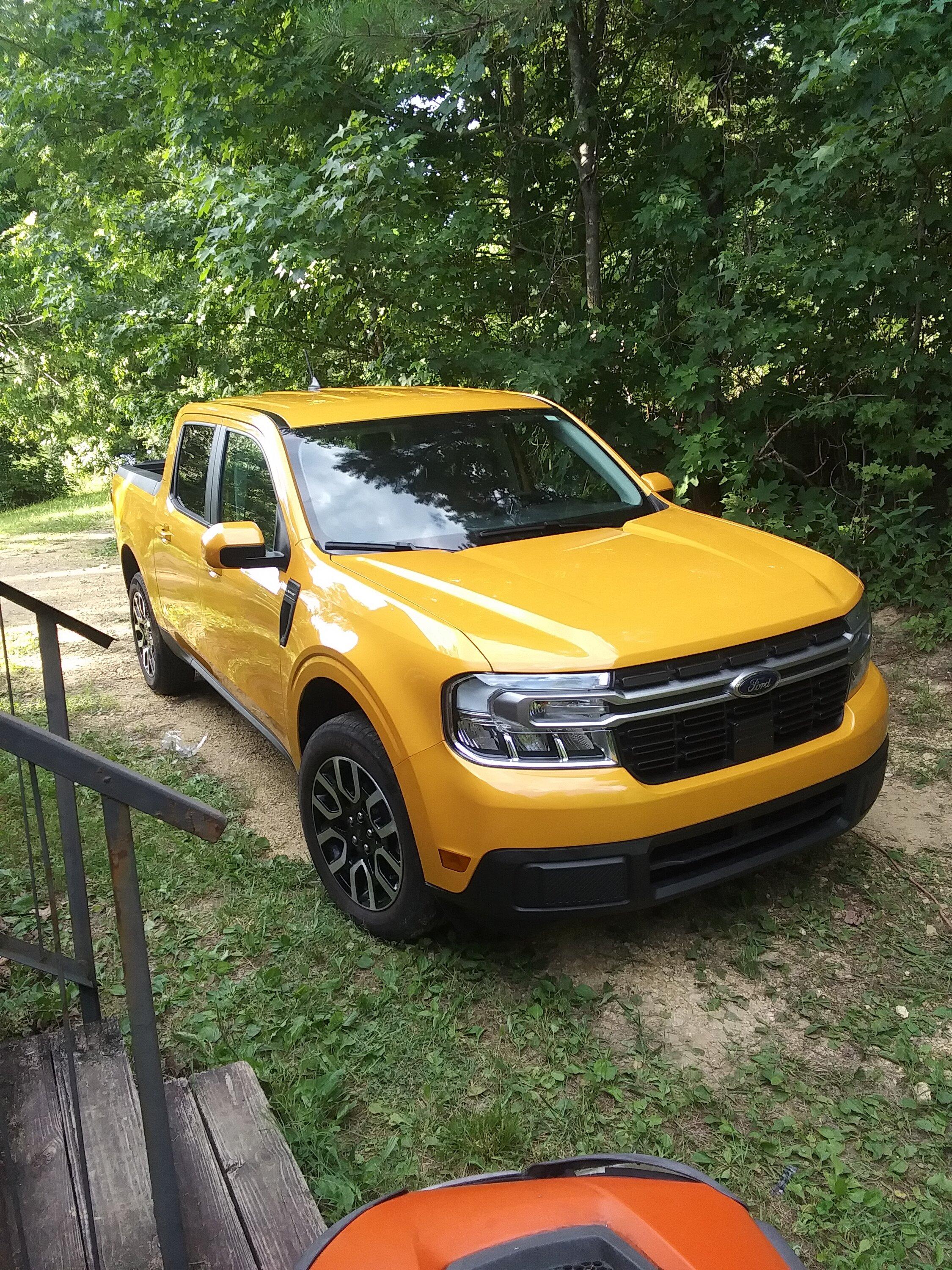 Living with Cyber Orange.? | MaverickTruckClub - 2022+ Ford Maverick ...