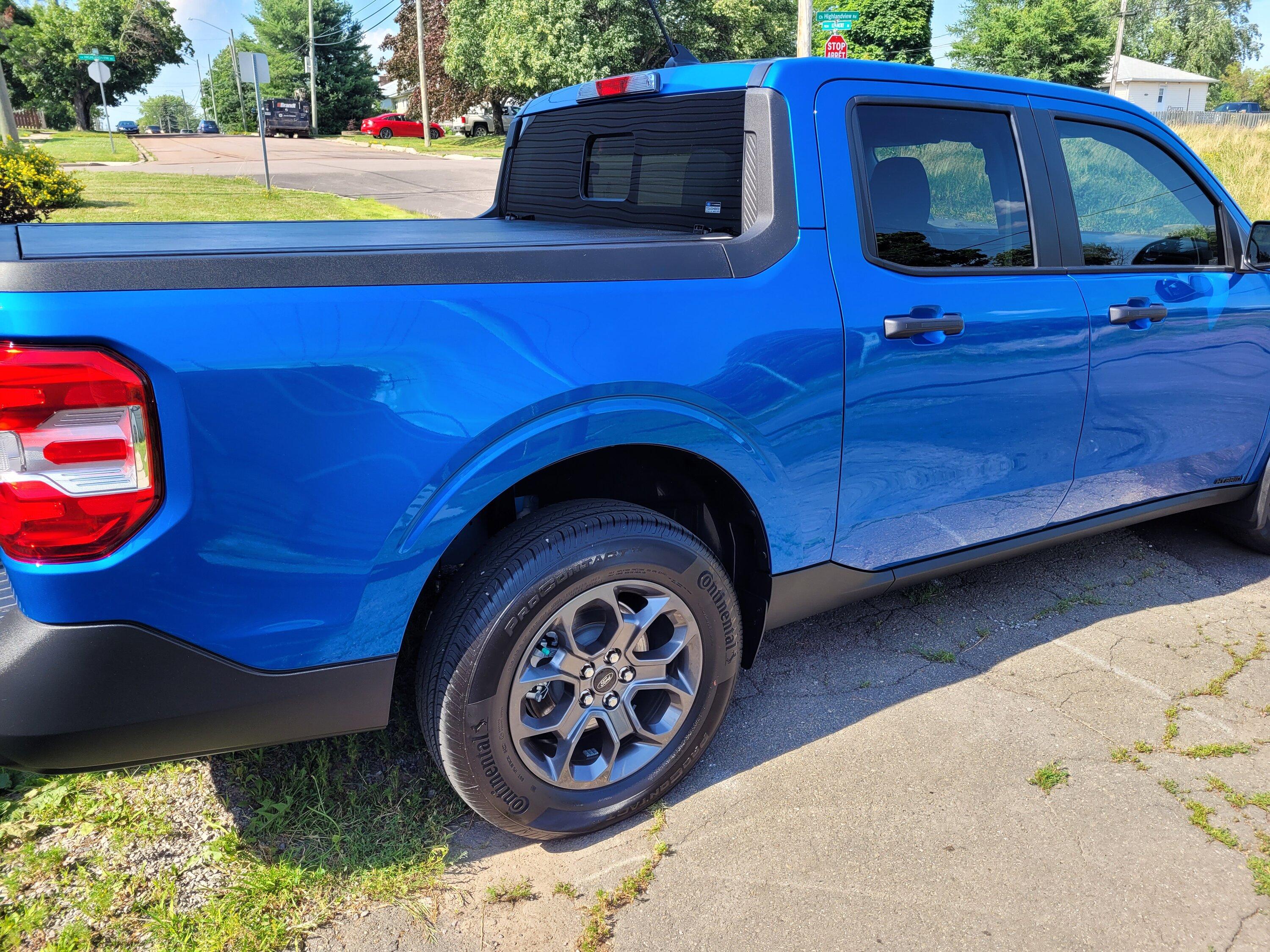 VELOCITY BLUE Maverick Photos Thread | Page 33 | MaverickTruckClub ...