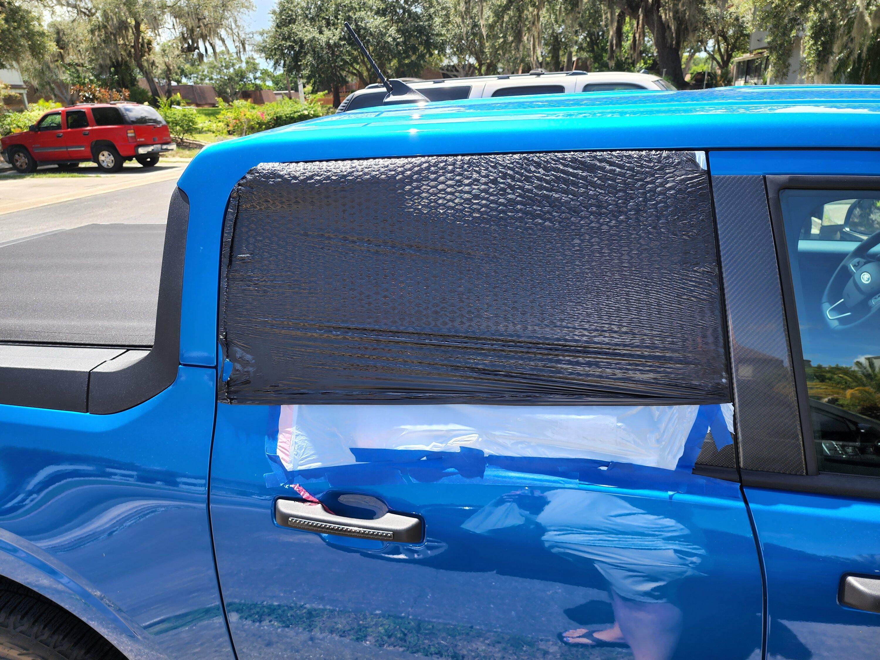 One-Way Window | MaverickTruckClub - 2022+ Ford Maverick Pickup Forum ...