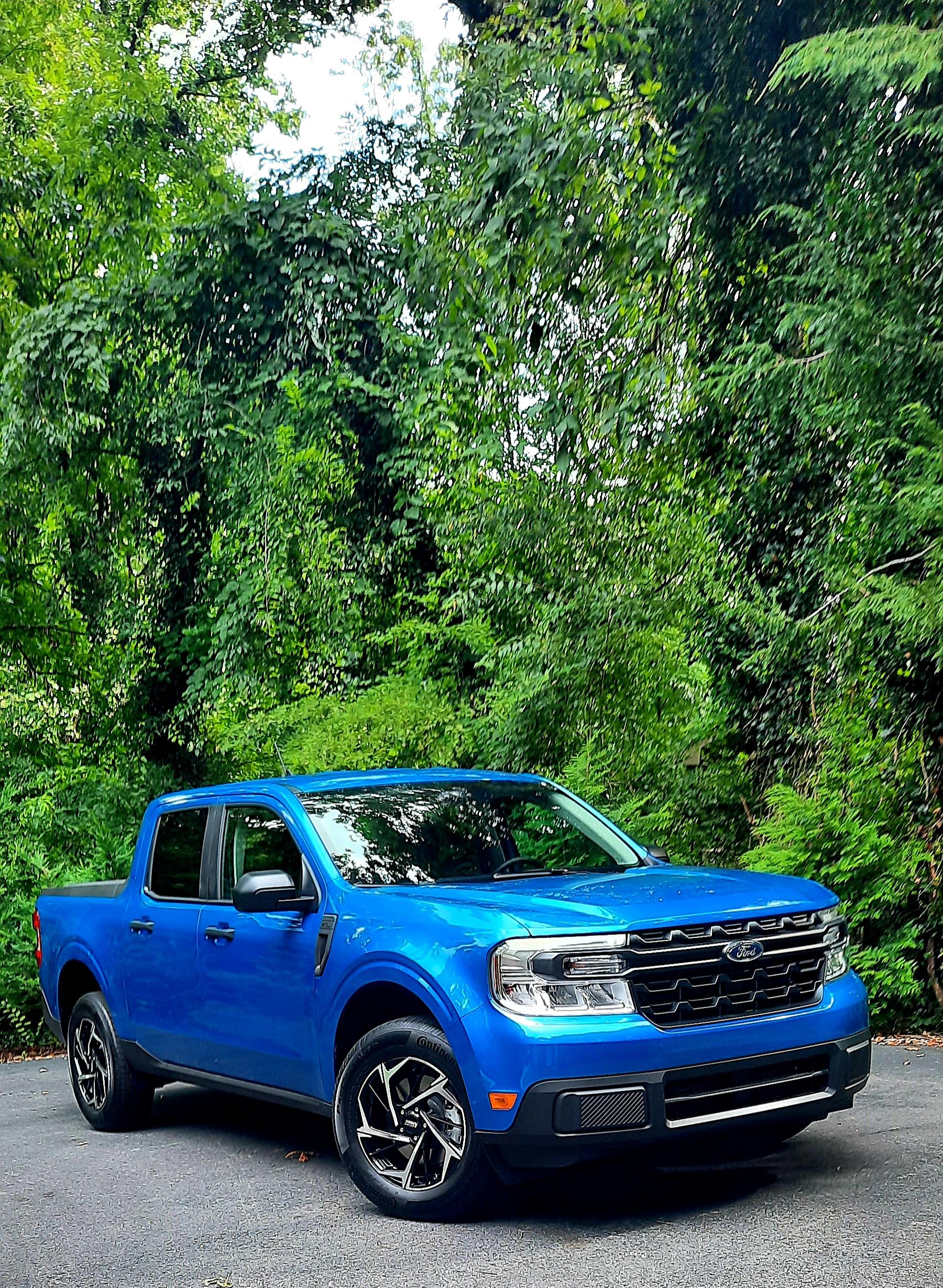 Alto Blue | MaverickTruckClub - 2022+ Ford Maverick Pickup Forum, News ...