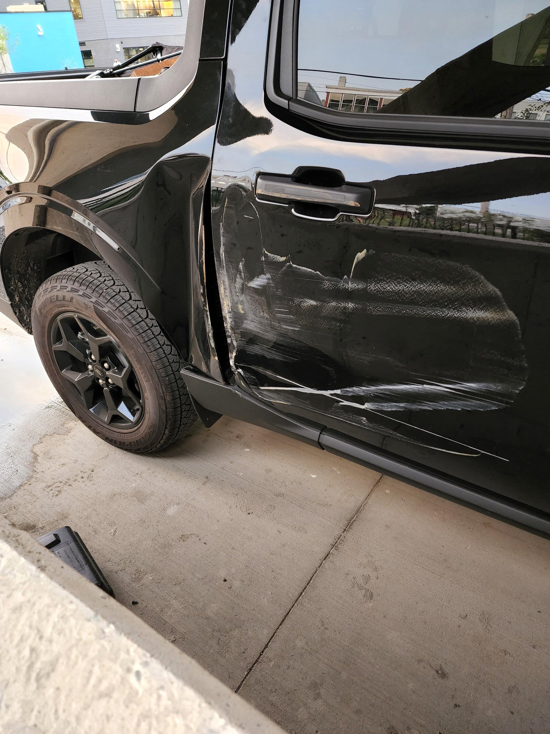 Door Shell & Rear Quarter Panel Replacement. Any advice ...