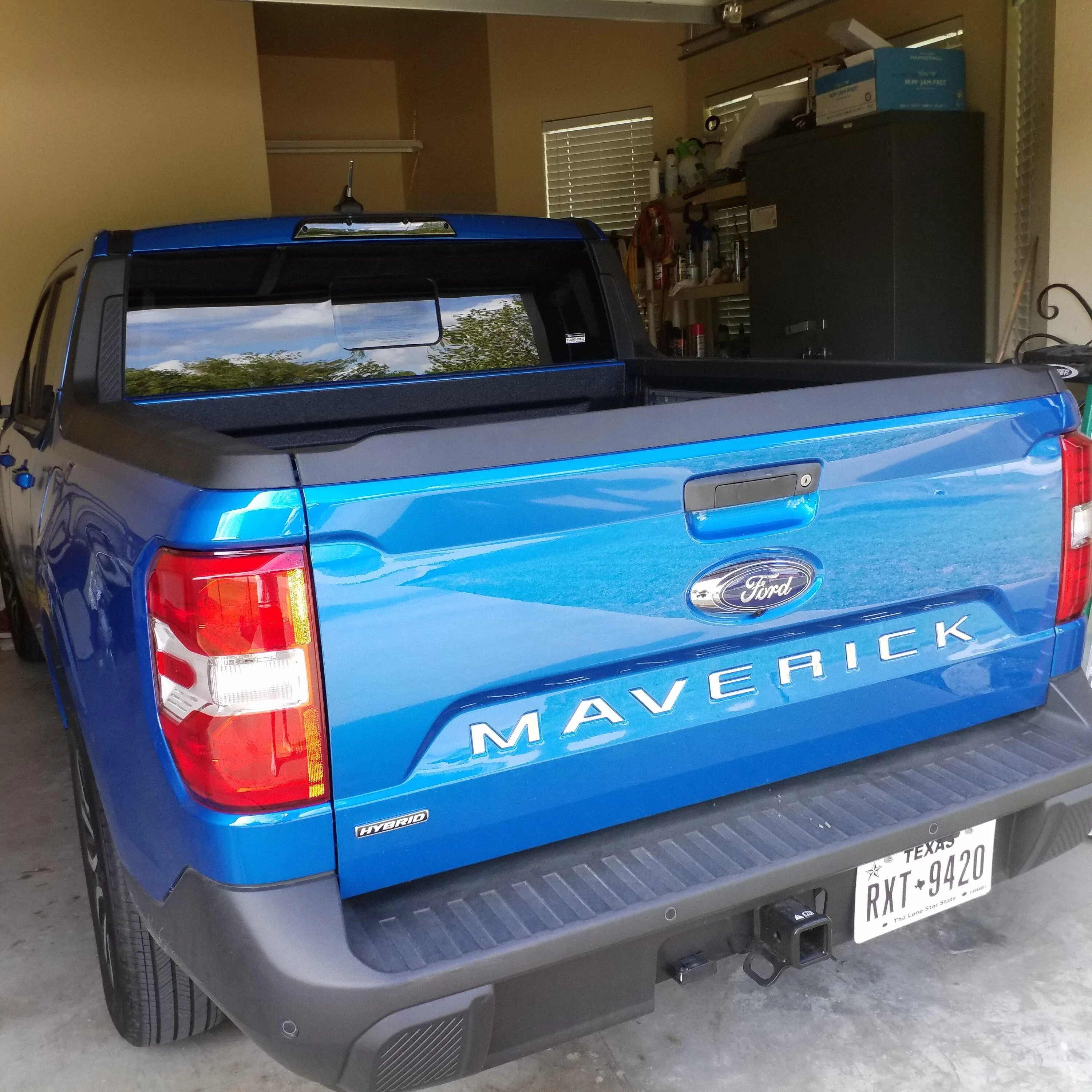 Tailgate Lettering- Black or Chrome? (Velocity Blue Paint) | Page 3 ...