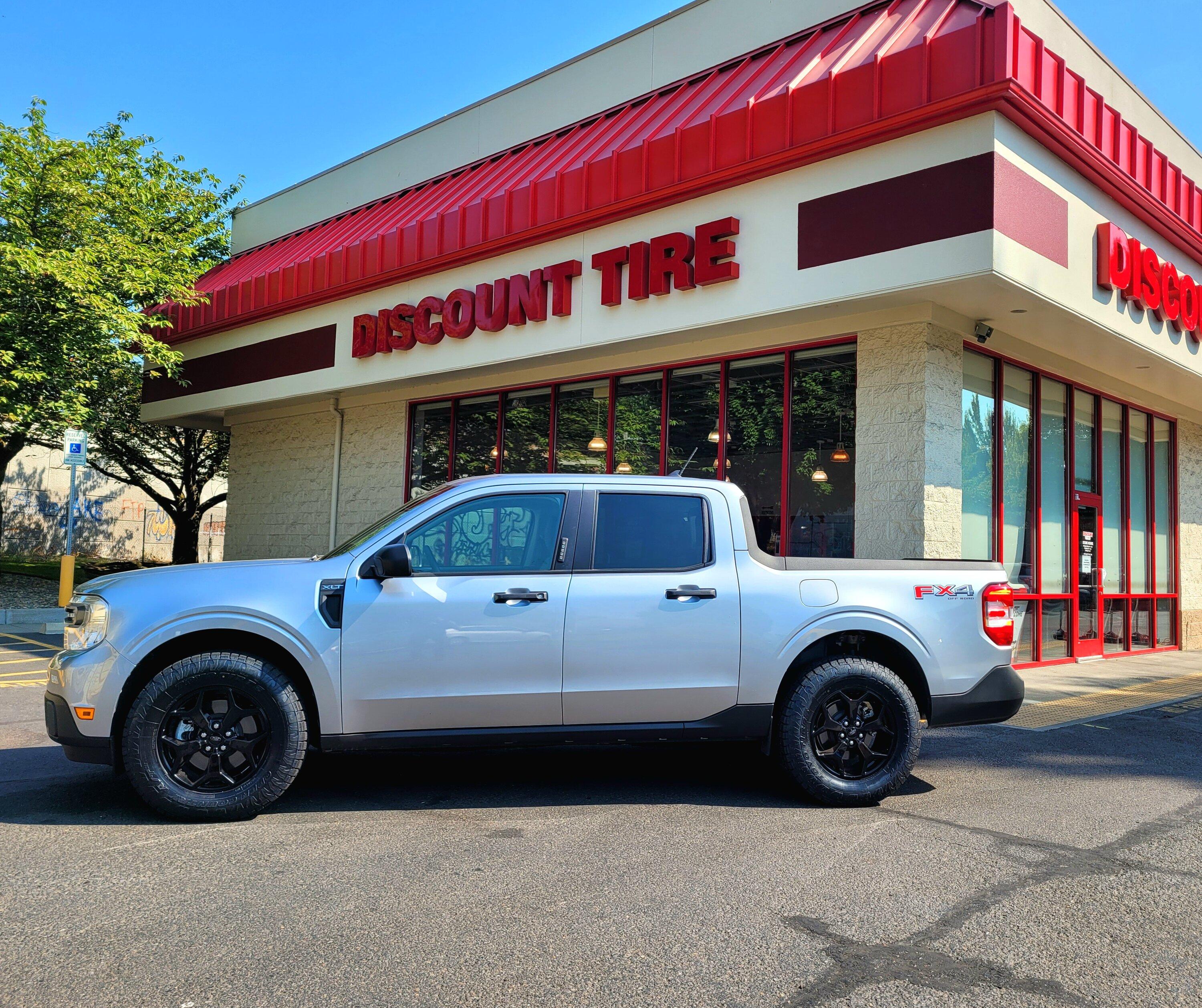 ICONIC SILVER Maverick Photos Thread | Page 14 | MaverickTruckClub ...