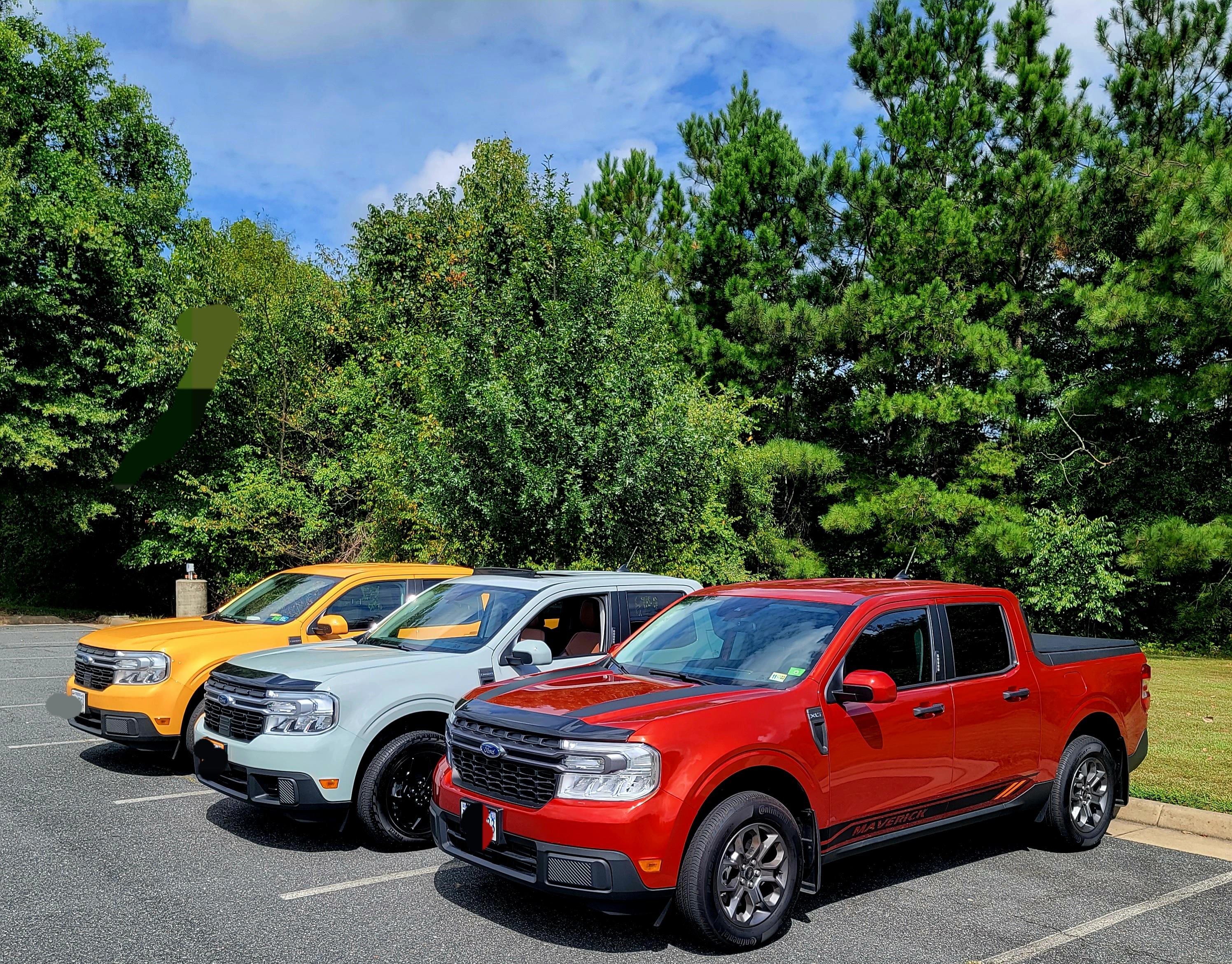 DMV Maverick Meet Up | MaverickTruckClub - 2022+ Ford Maverick Pickup ...