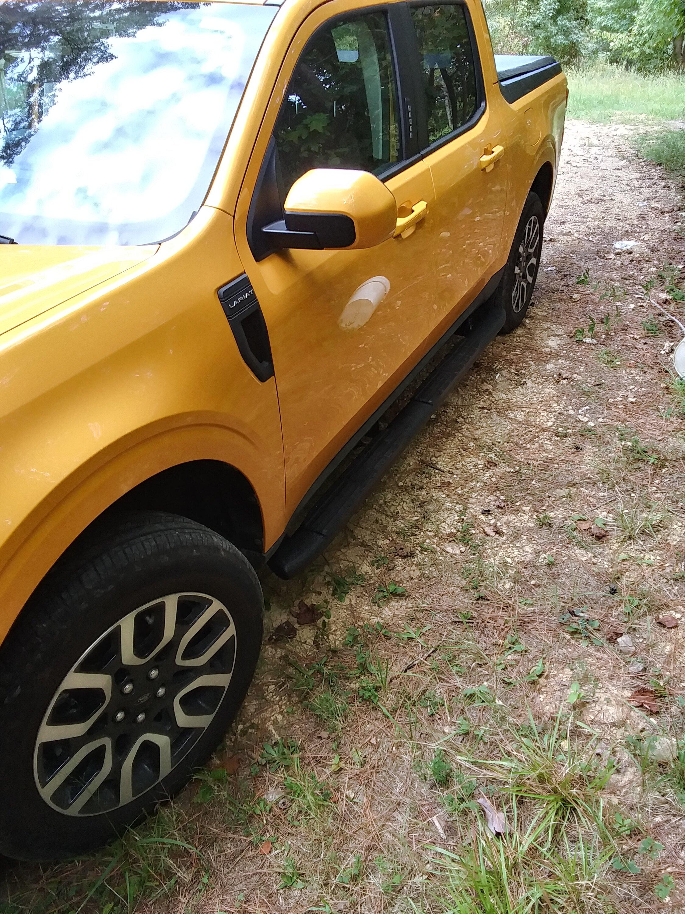 RealTruck - Ionic Nerf Bars | MaverickTruckClub - 2022+ Ford Maverick ...