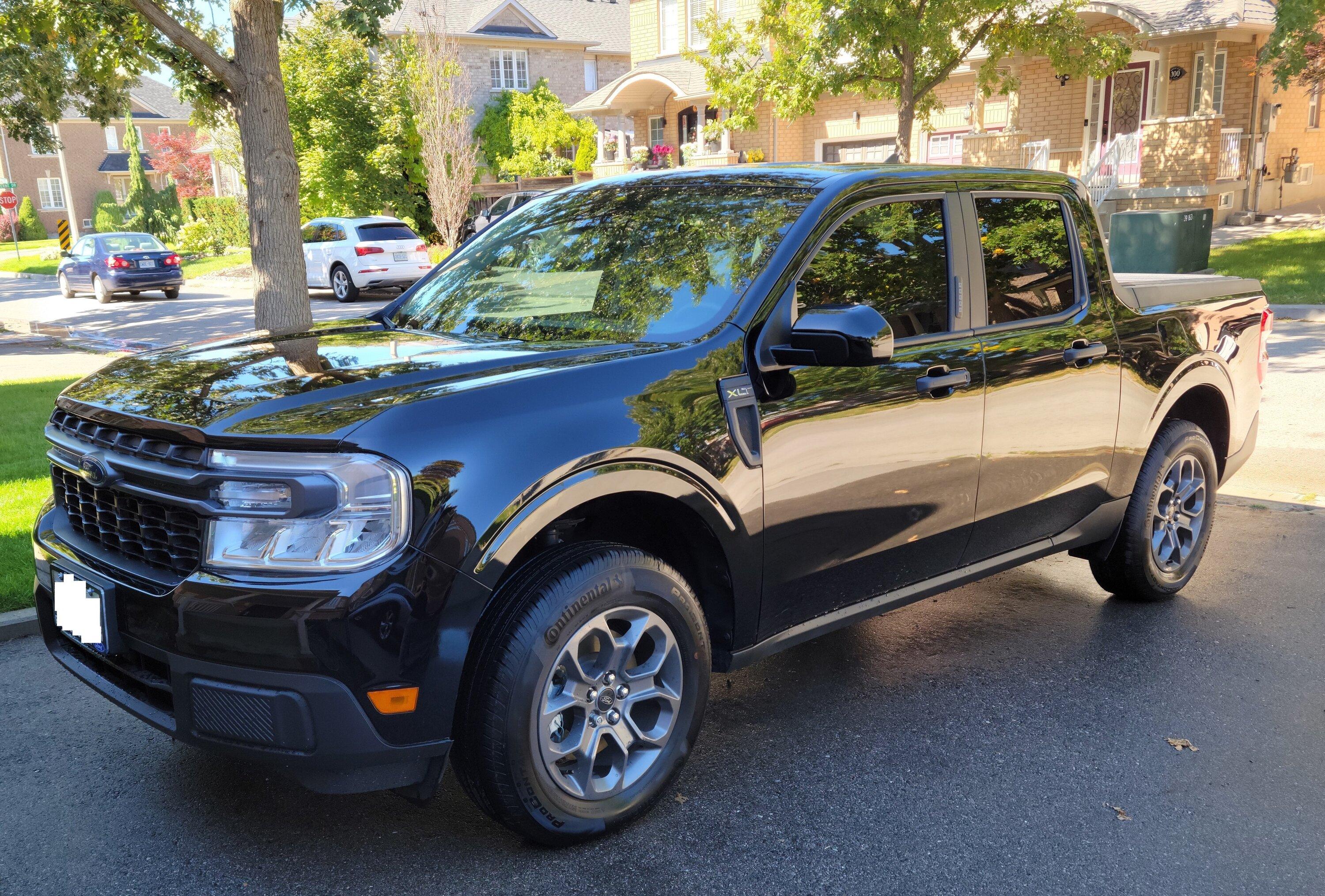 SHADOW BLACK Maverick Photos Thread | Page 18 | MaverickTruckClub ...