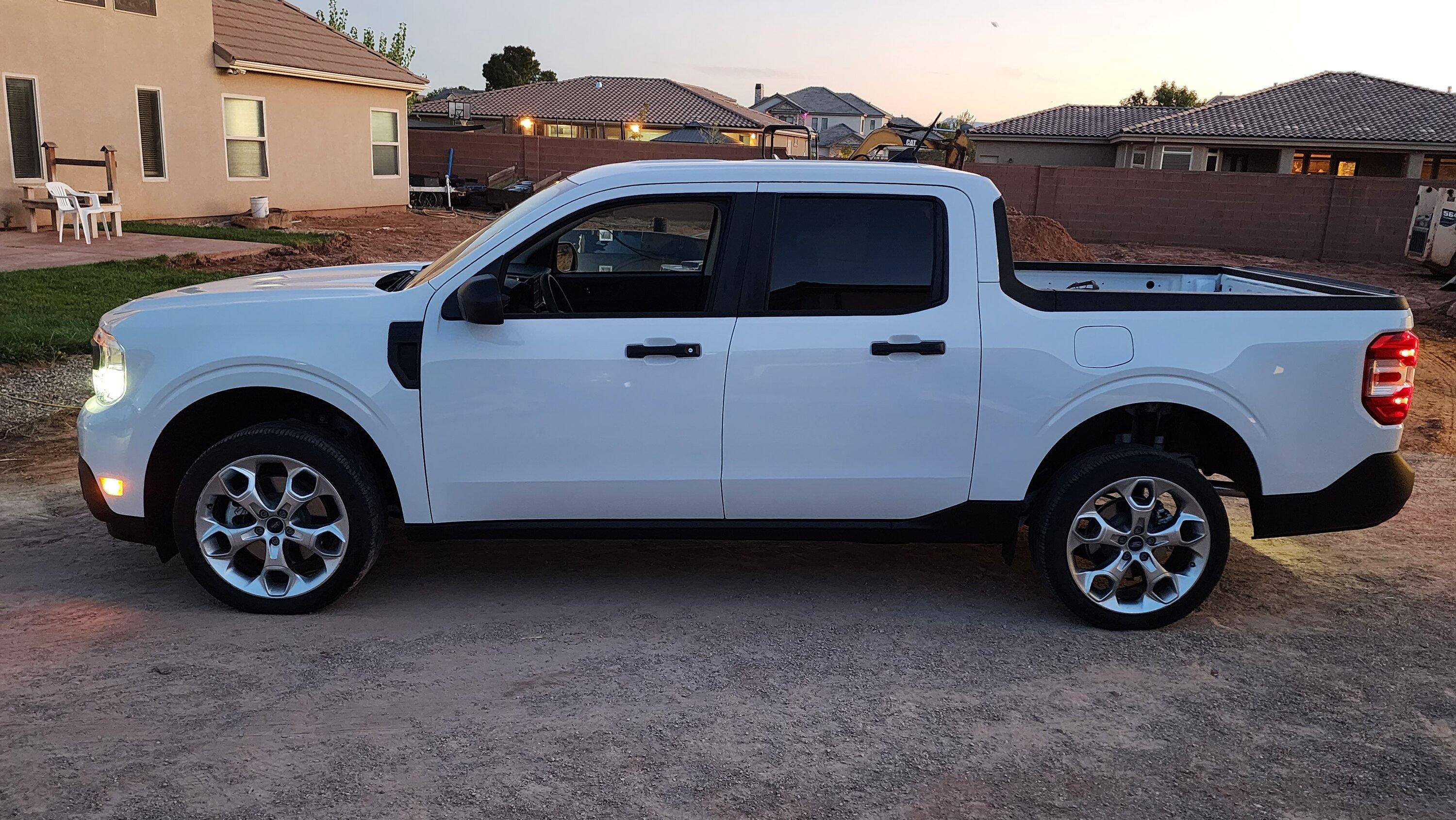 Focus ST wheels on my Maverick XL Area 51 | MaverickTruckClub - 2022 ...