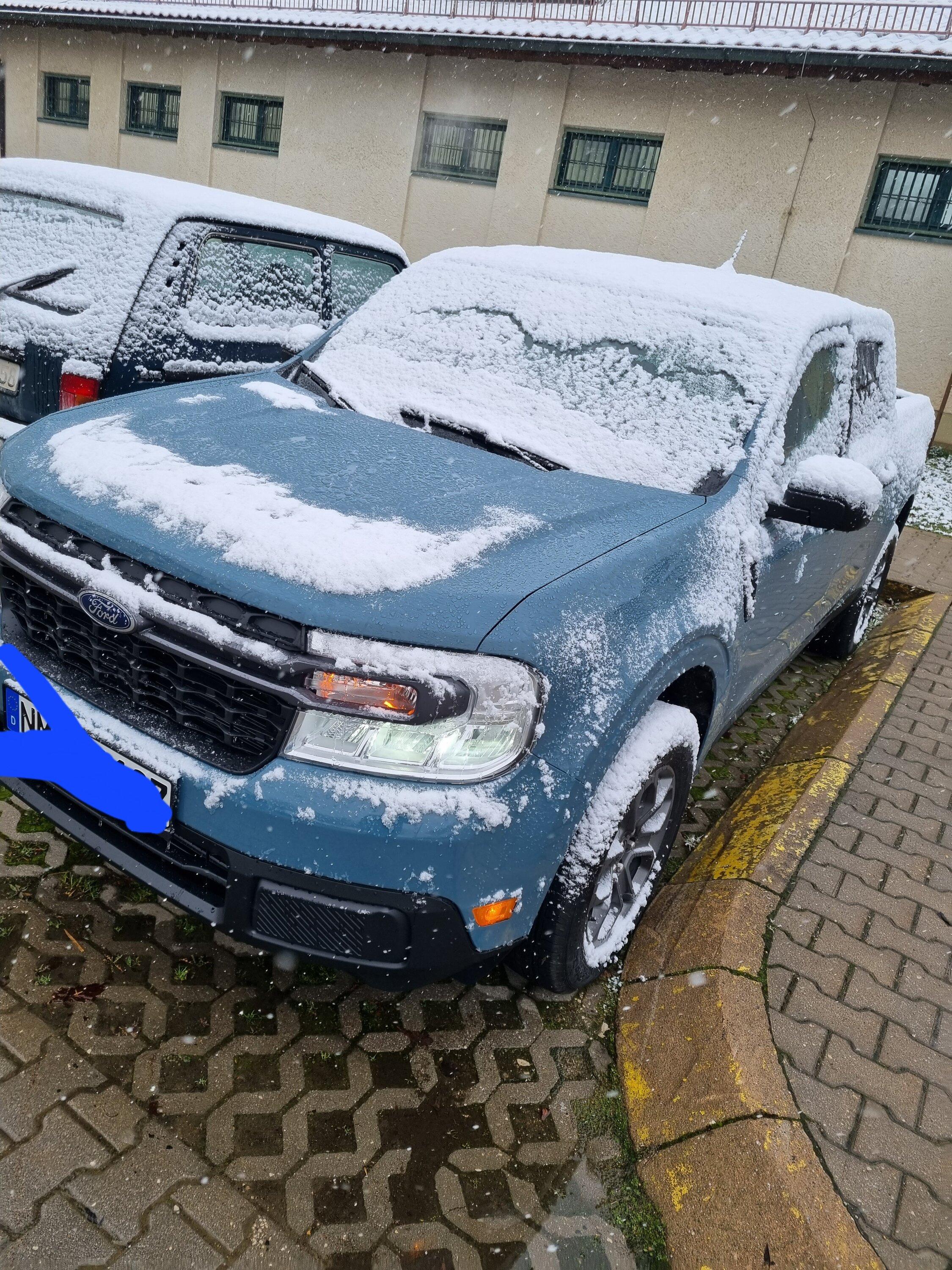 Joining the Maverick club from Germany | MaverickTruckClub - 2022+ Ford ...