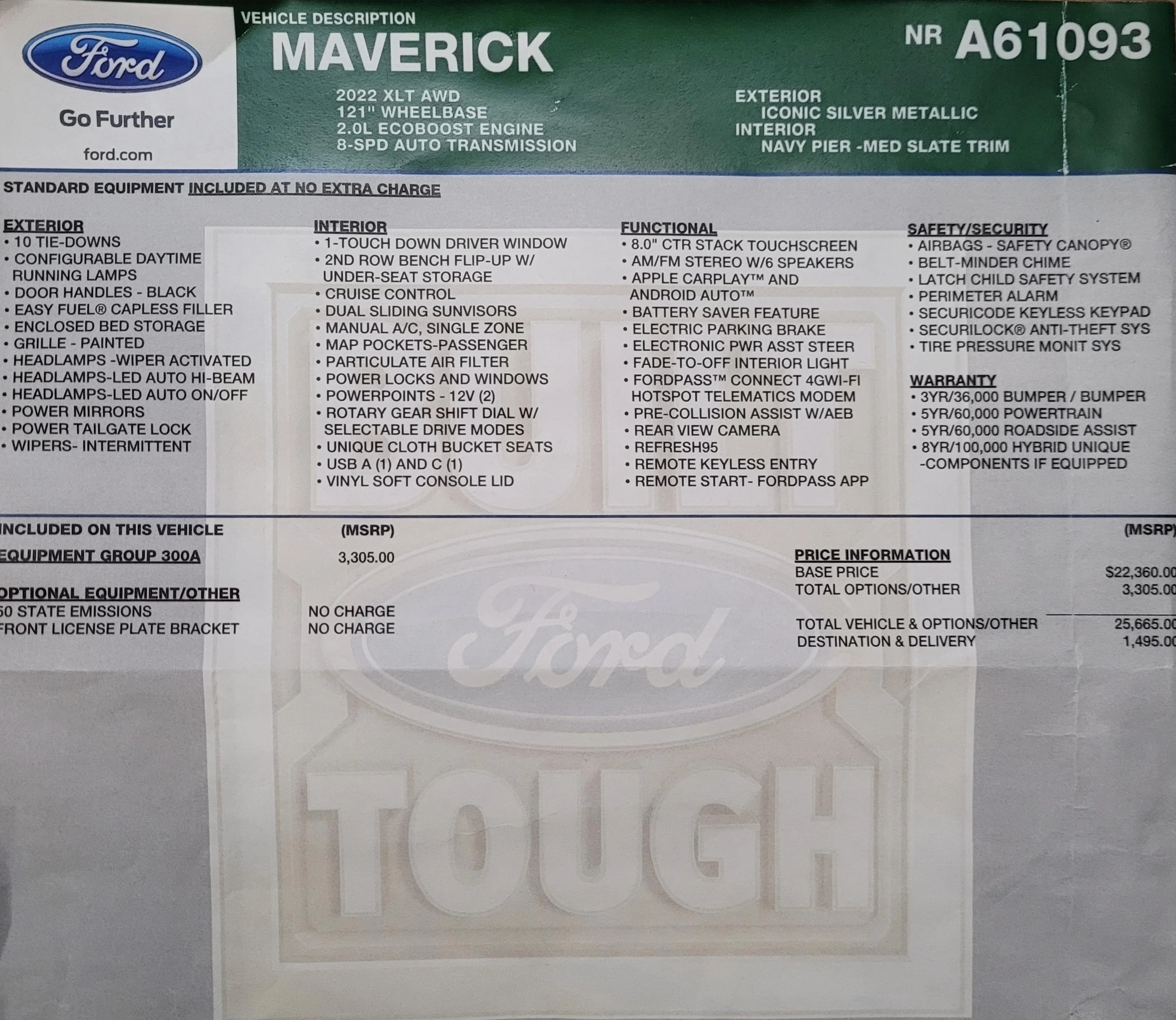 MPG Drop? | MaverickTruckClub - 2022+ Ford Maverick Pickup Forum, News ...