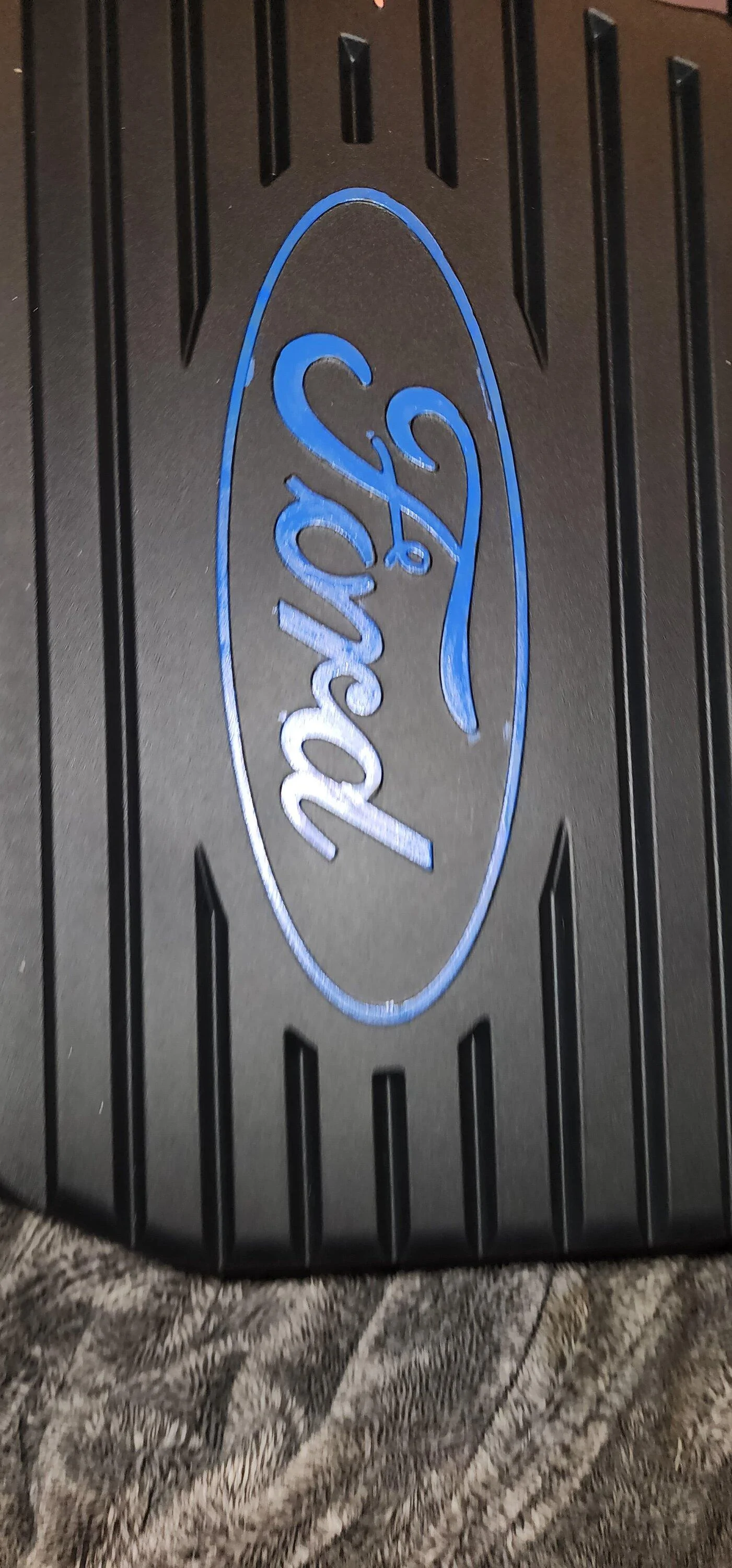 Painted Engine cover | MaverickTruckClub - 2022+ Ford Maverick Pickup ...
