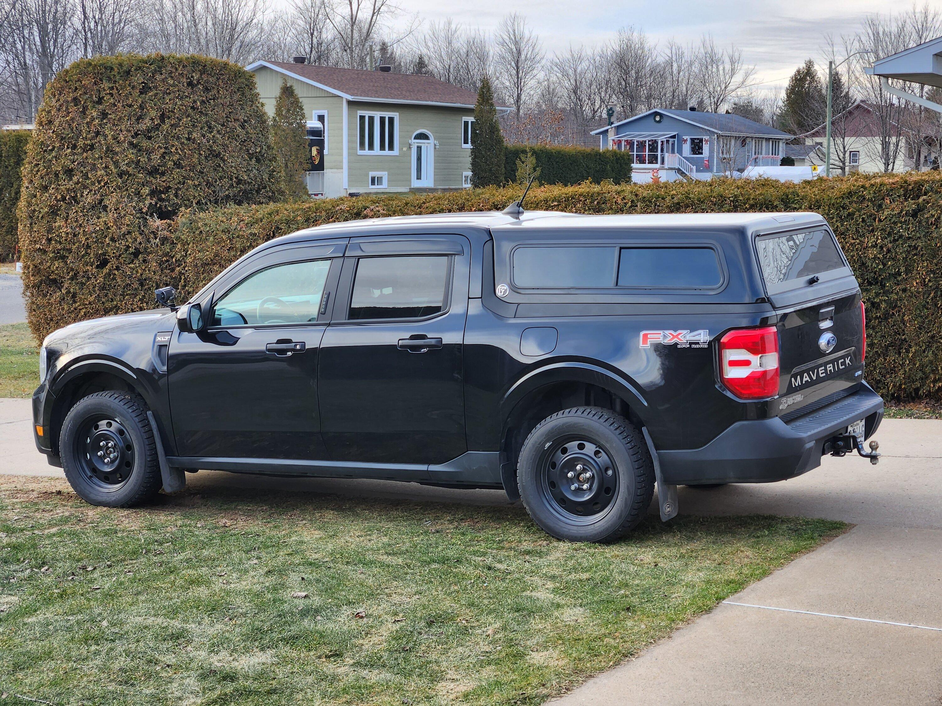 Fibrobec / ARE flat top canopy on my beautiful black shadow XLT ...