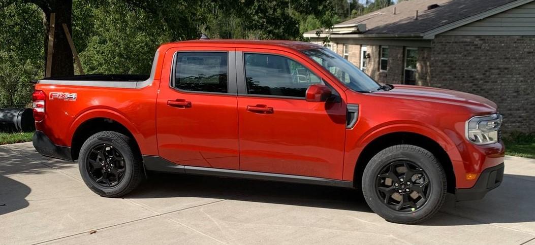 Orange vehicle—Cyber Orange or Hot Pepper Red | MaverickTruckClub ...