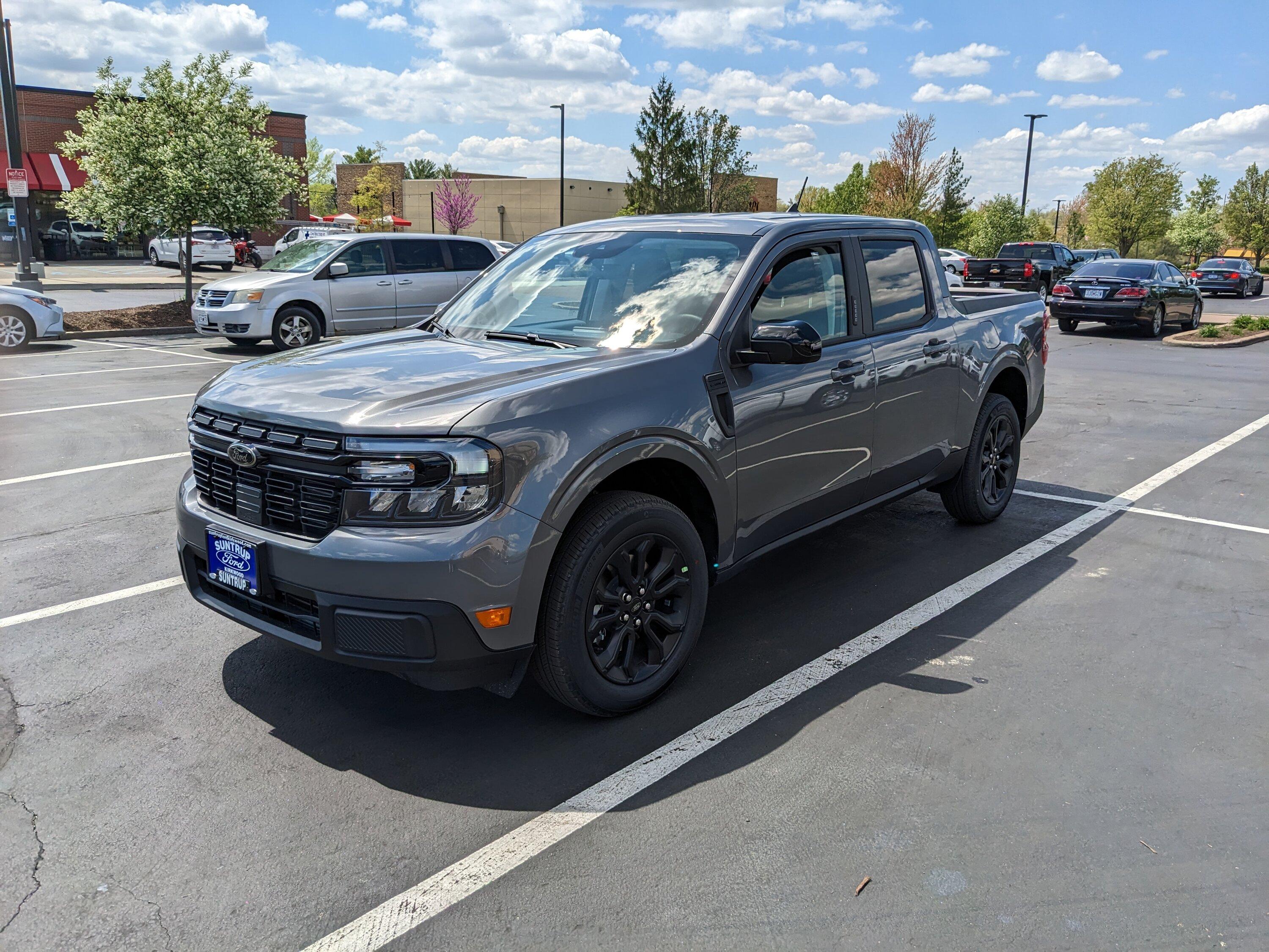 2023 Lariat BAP with 2" Rough Country Lift + 265/60/r18 Wildpeaks ...