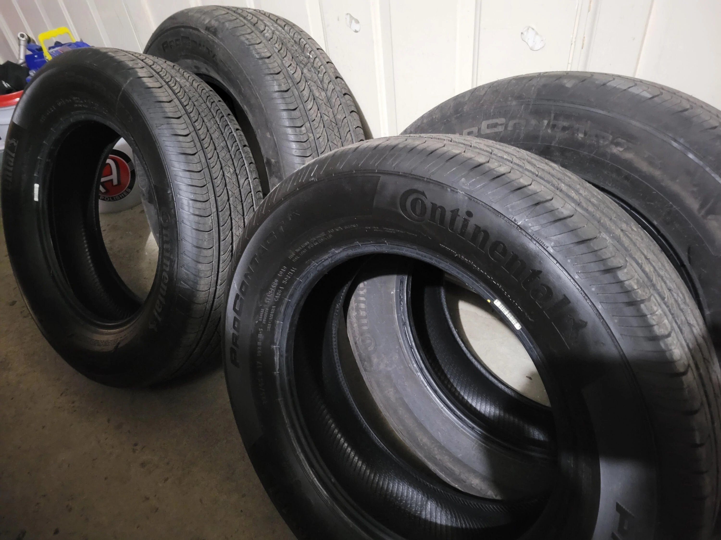 Colorado - 225 65 17 new ish tires..only 83 miles | MaverickTruckClub ...