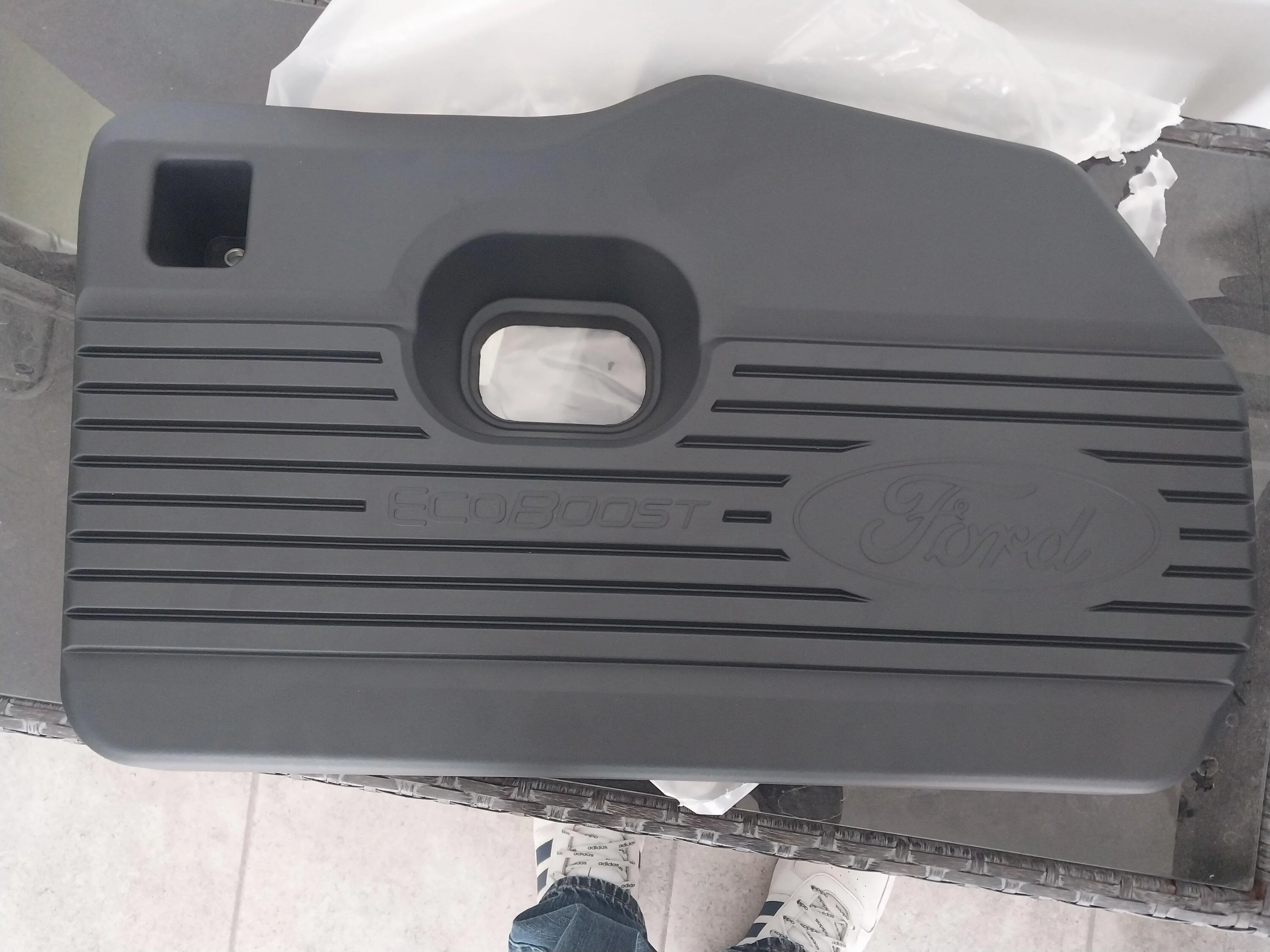 Engine cover installed | Page 2 | MaverickTruckClub - 2022+ Ford ...