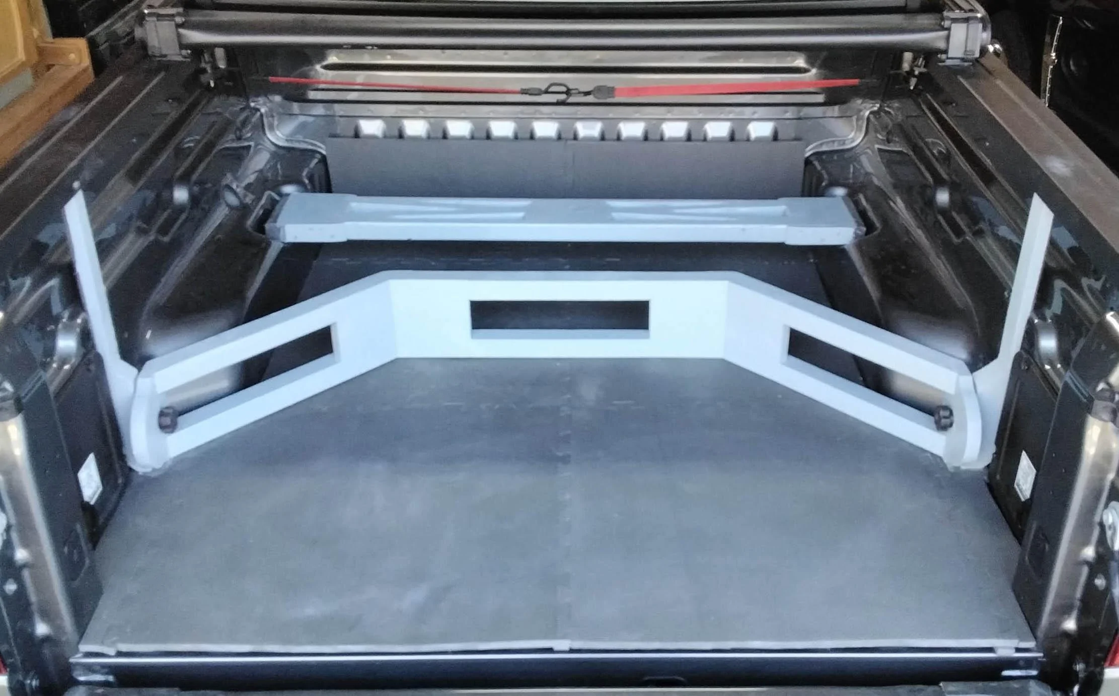 Bed mat and backflip midgate on a budget - my custom DIY solution 🪚 ...