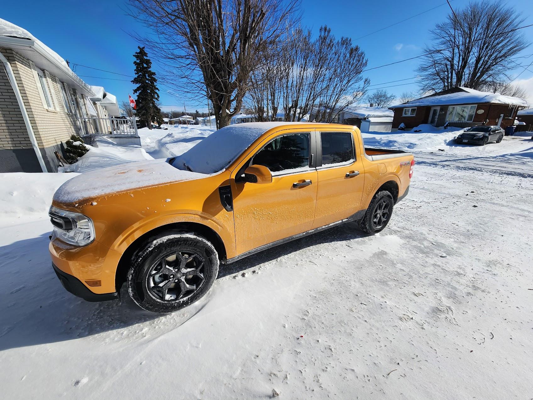 CYBER ORANGE Maverick Photos / Club | Page 40 | MaverickTruckClub ...