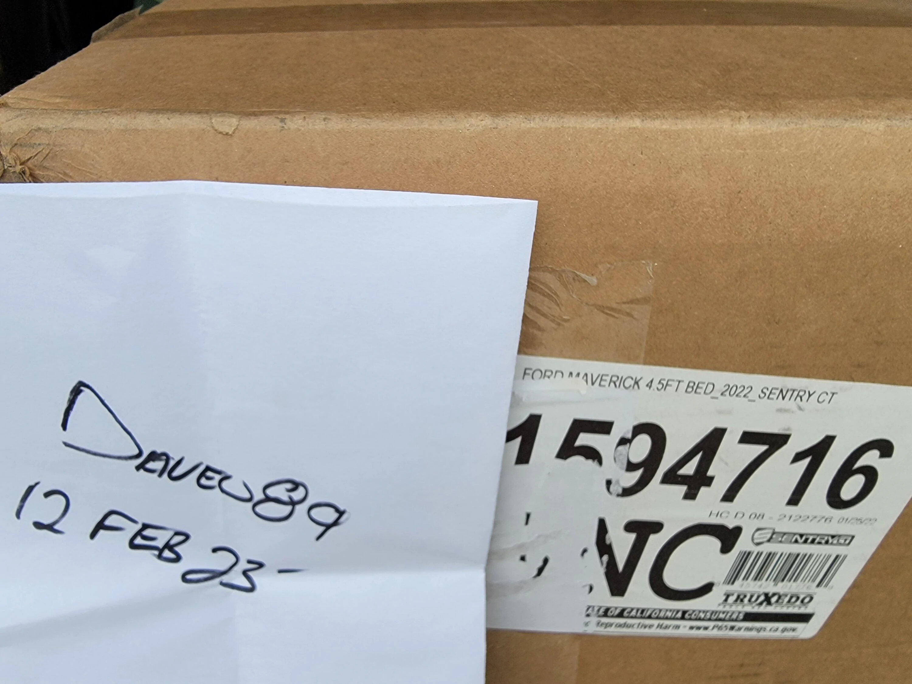 New Jersey - Sentry CT Tonneau & TS Bed Rails | MaverickTruckClub ...