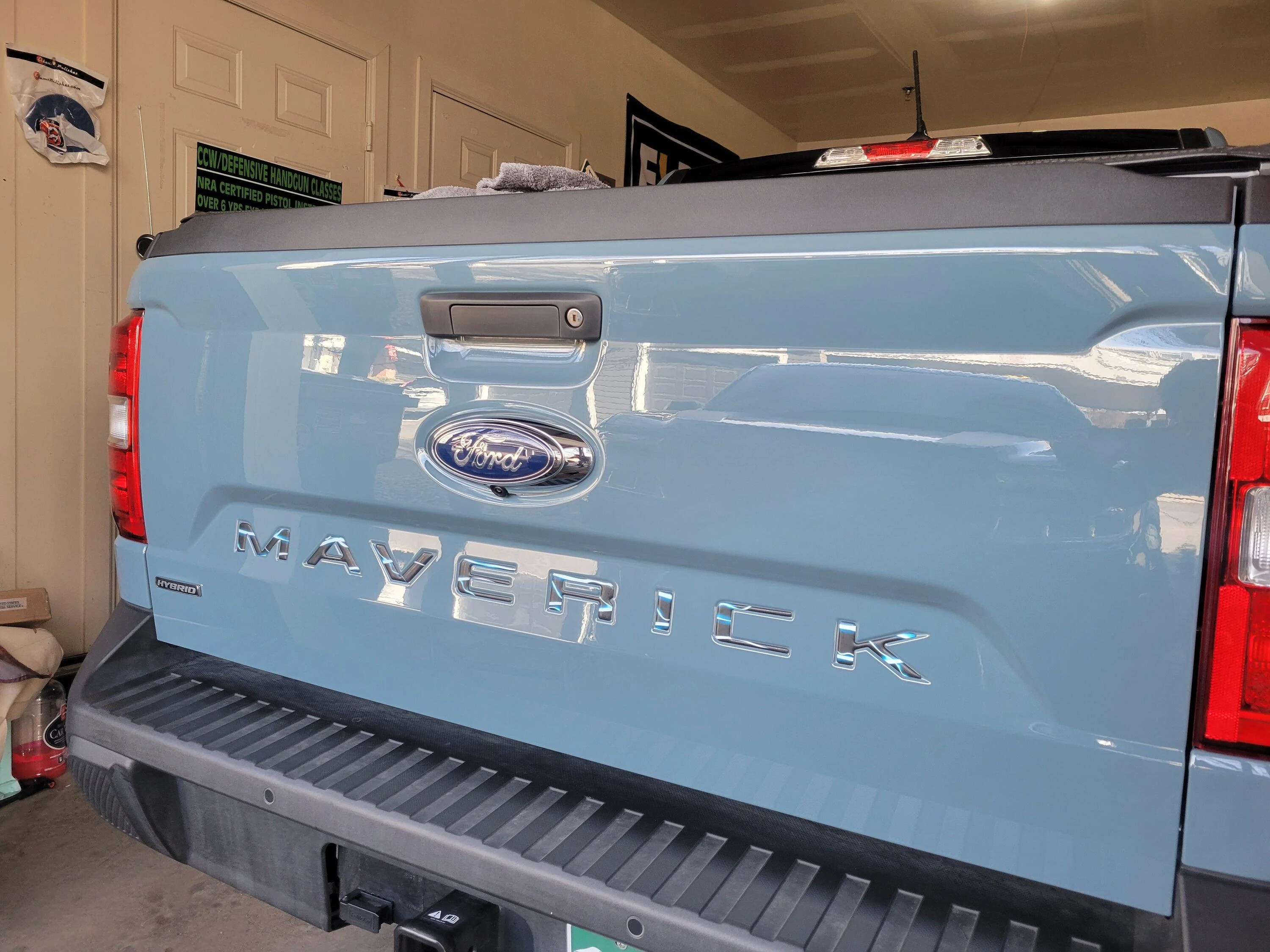 First MTC client from the forums..5 yr graphene coating! Area 51 lariat ...