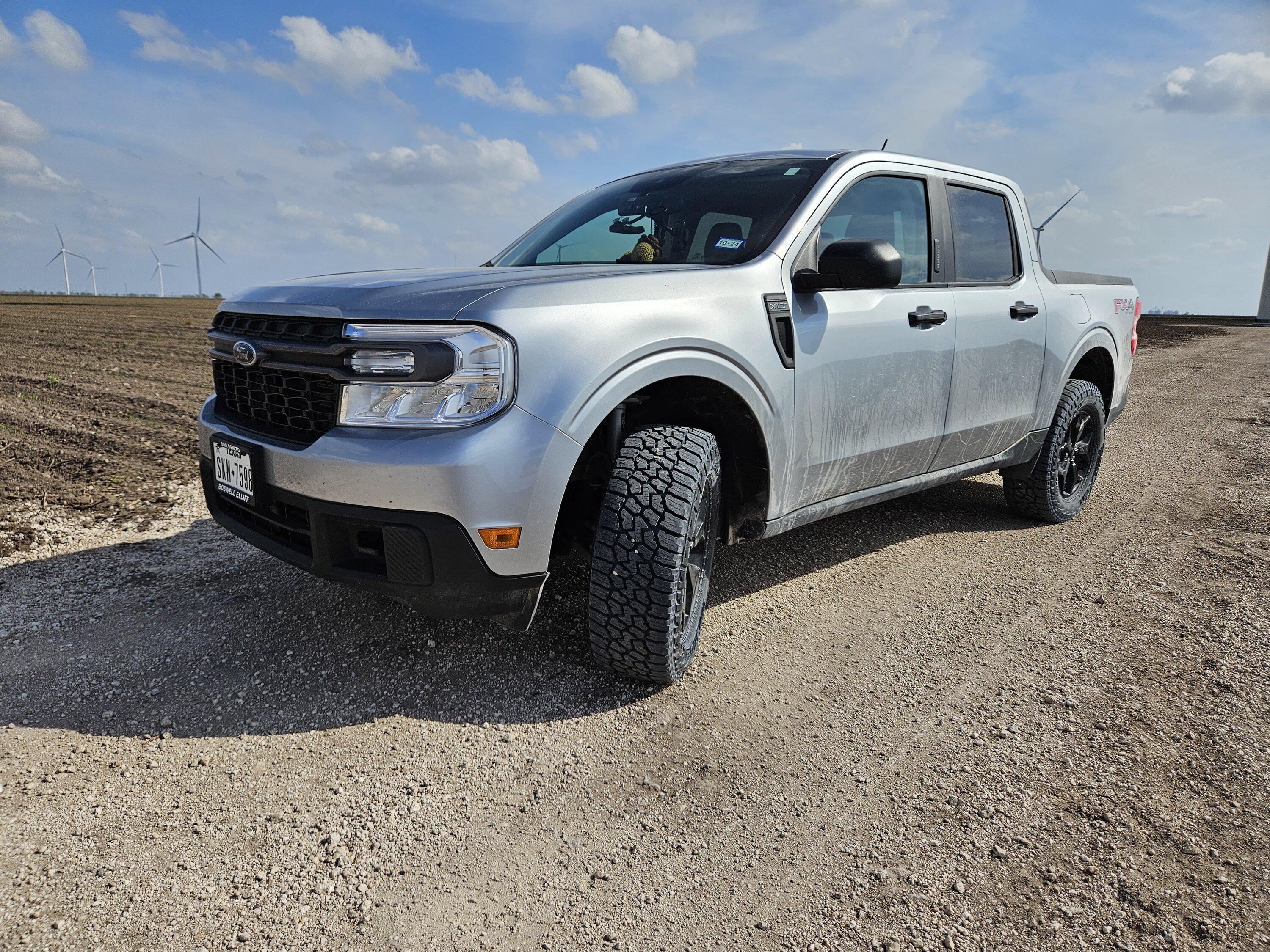 ICONIC SILVER Maverick Photos Thread | Page 18 | MaverickTruckClub ...