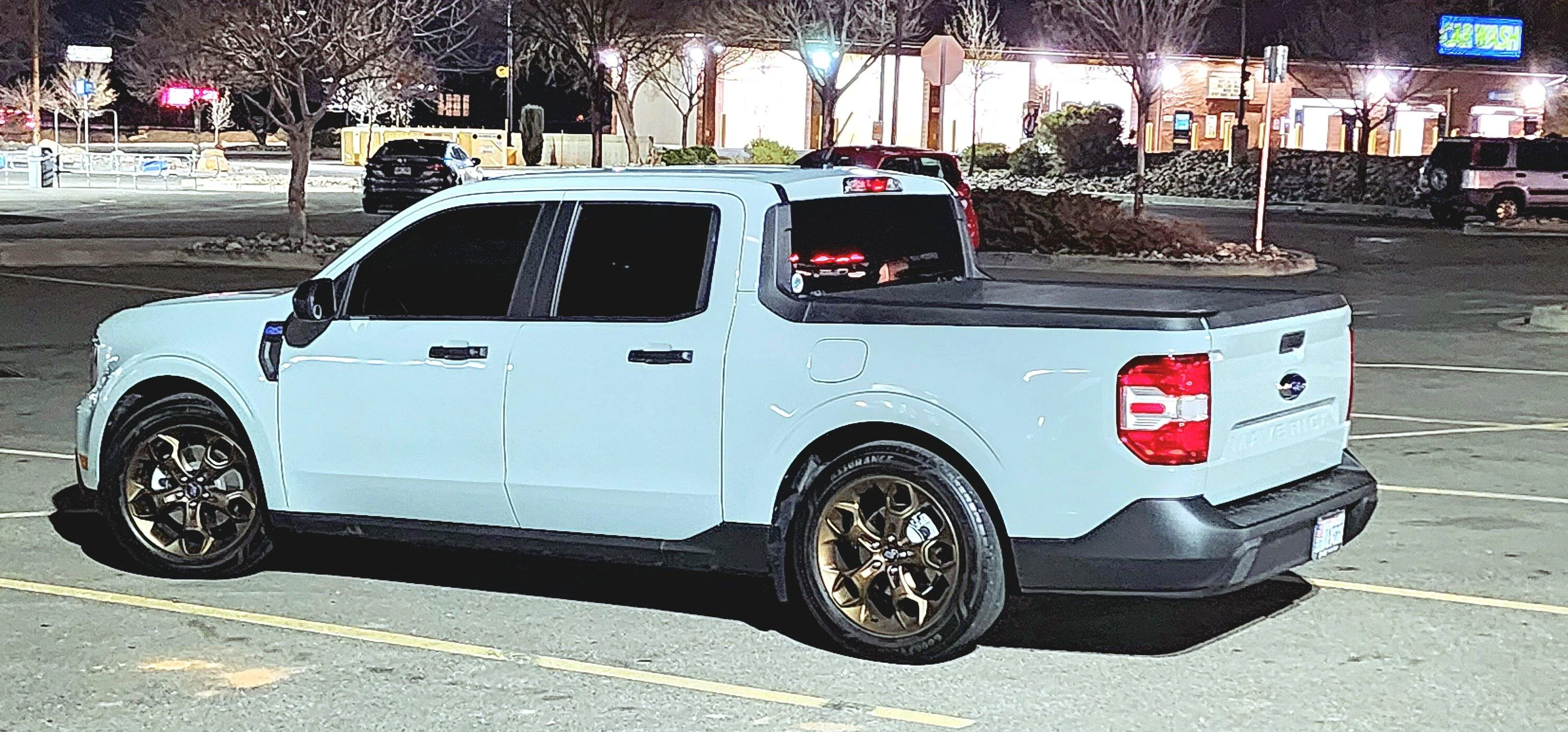Focus ST wheels on my Maverick XL Area 51 | Page 2 | MaverickTruckClub ...