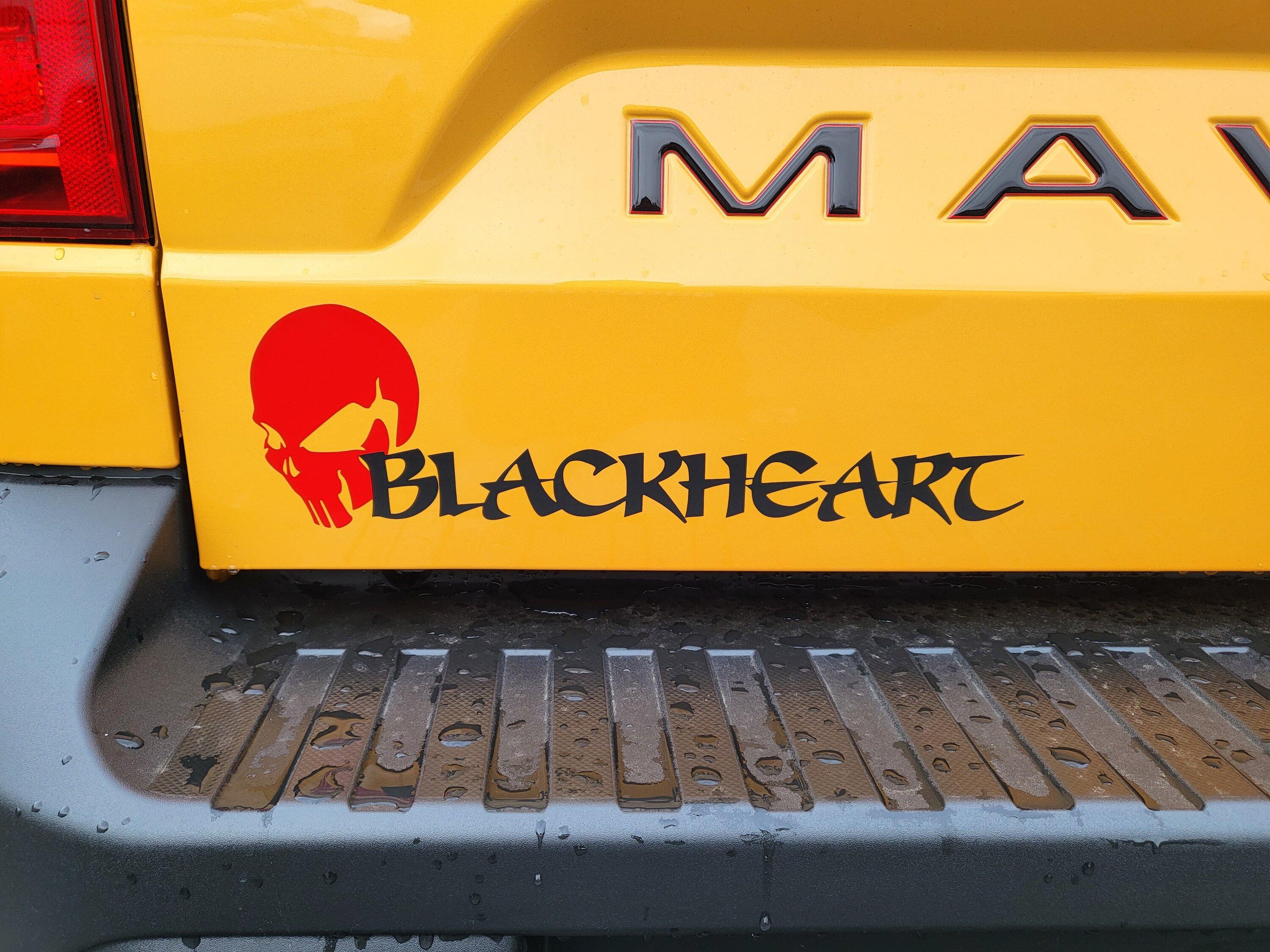 2023 "Blackheart Edition" Cyber Orange Maverick XLT FX4 Build ...