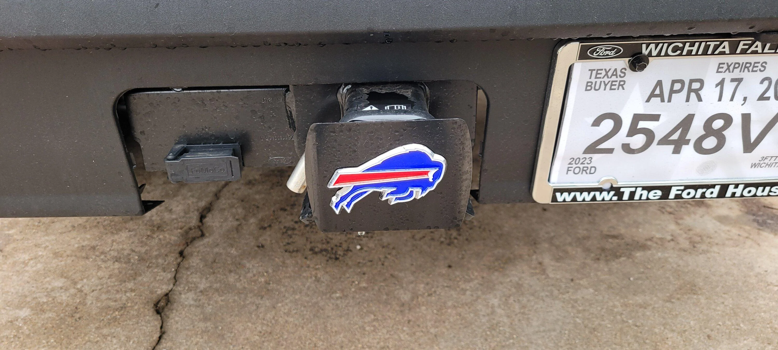 Finally got my new License Plate | Page 2 | MaverickTruckClub - 2022 ...
