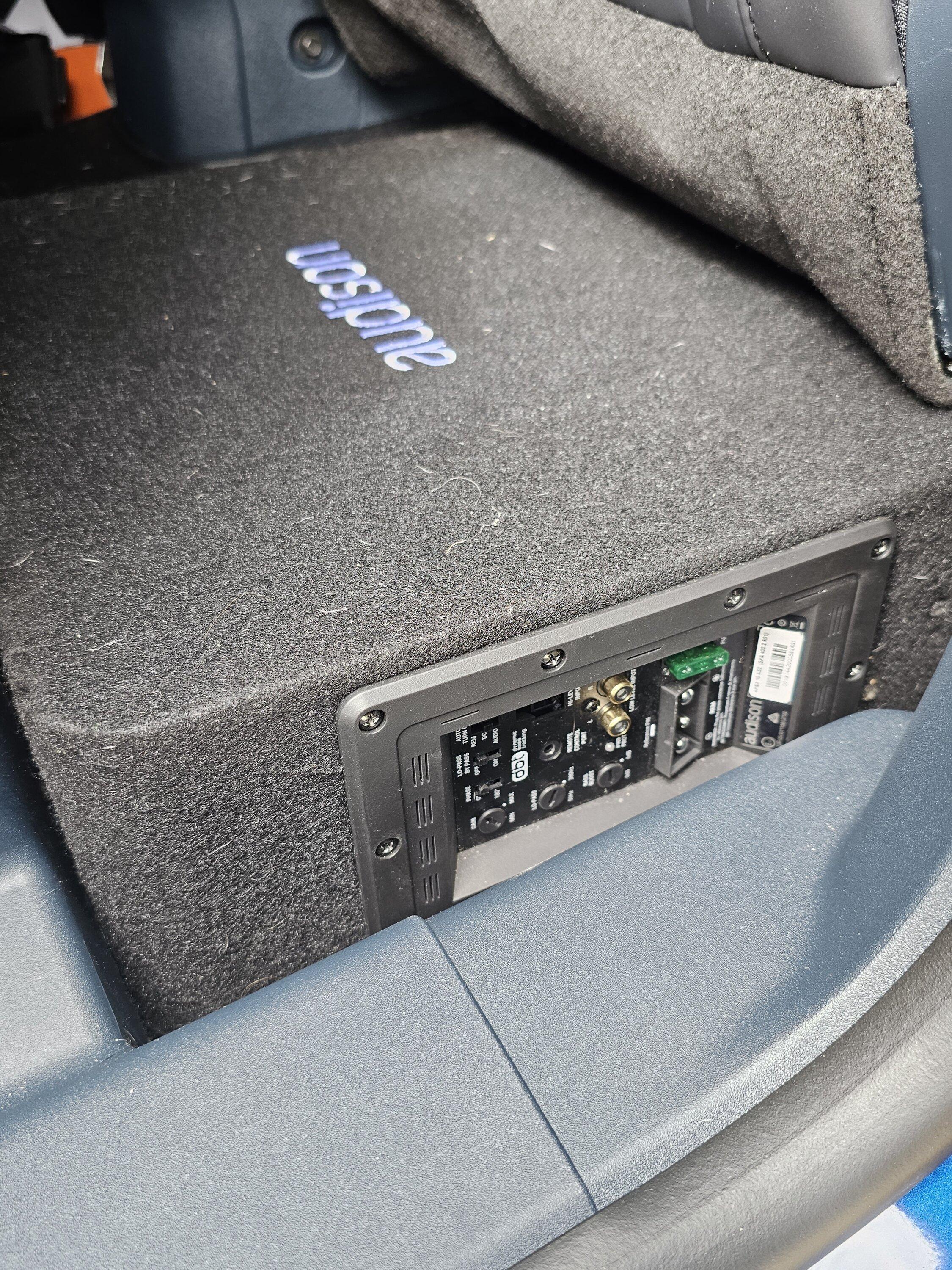Active Powered "All-N-One" Subwoofers | Page 7 | MaverickTruckClub ...