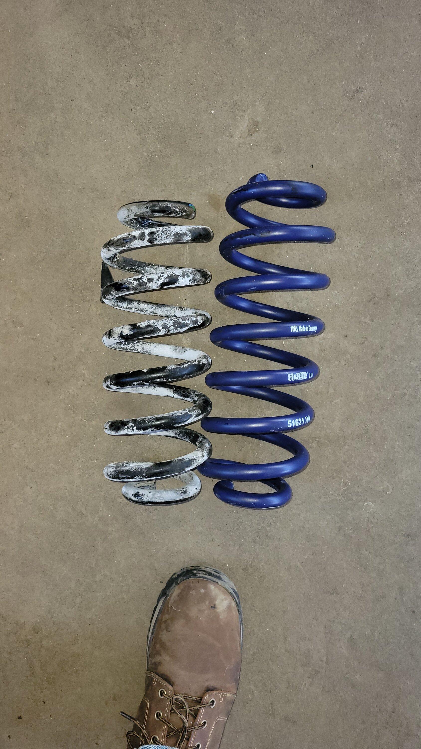 Installed H&R Lift Springs and 235/70R17 Cooper Discoverer AT3 4S's ...