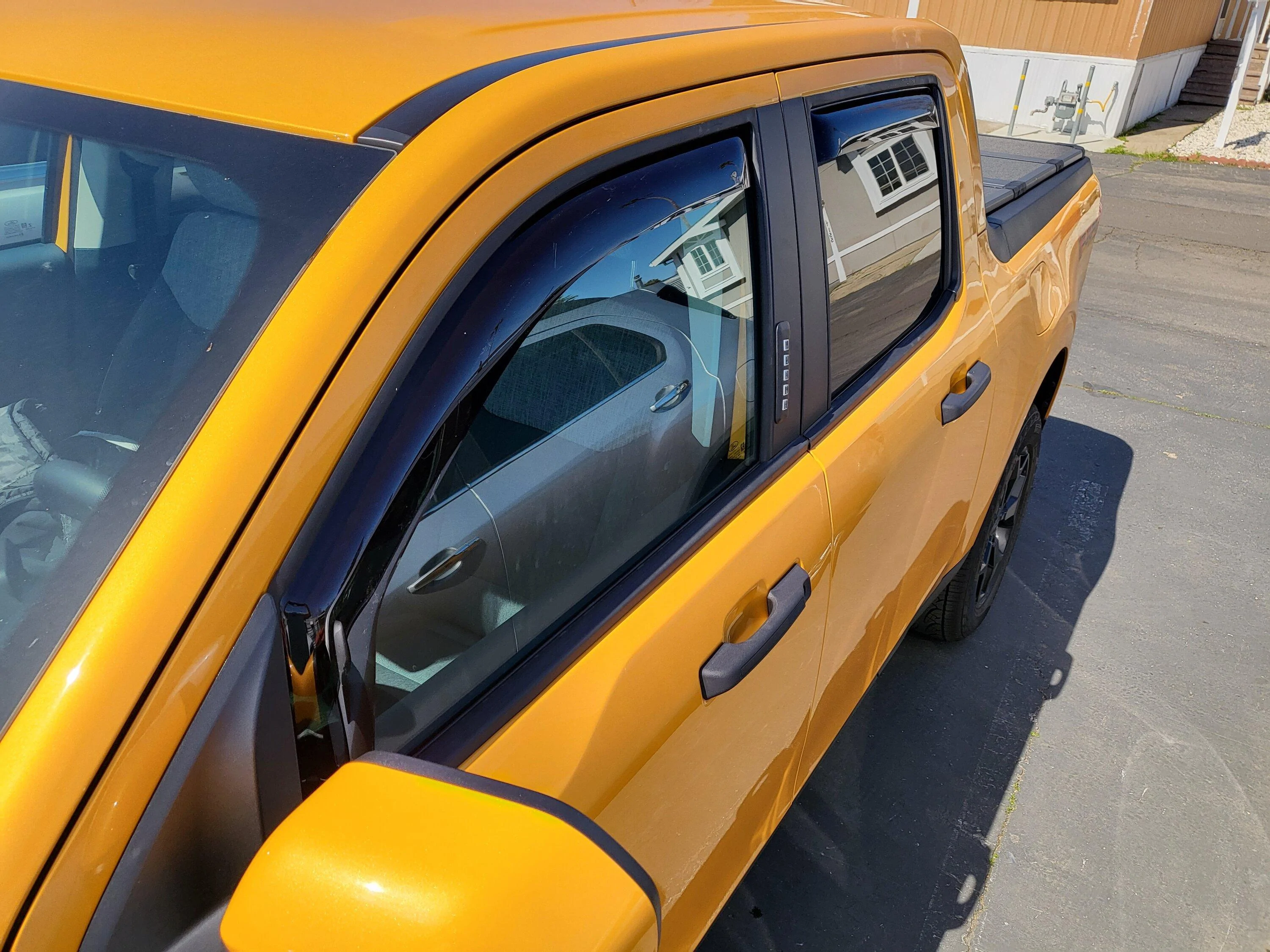 Window visors | MaverickTruckClub - 2022+ Ford Maverick Pickup Forum ...