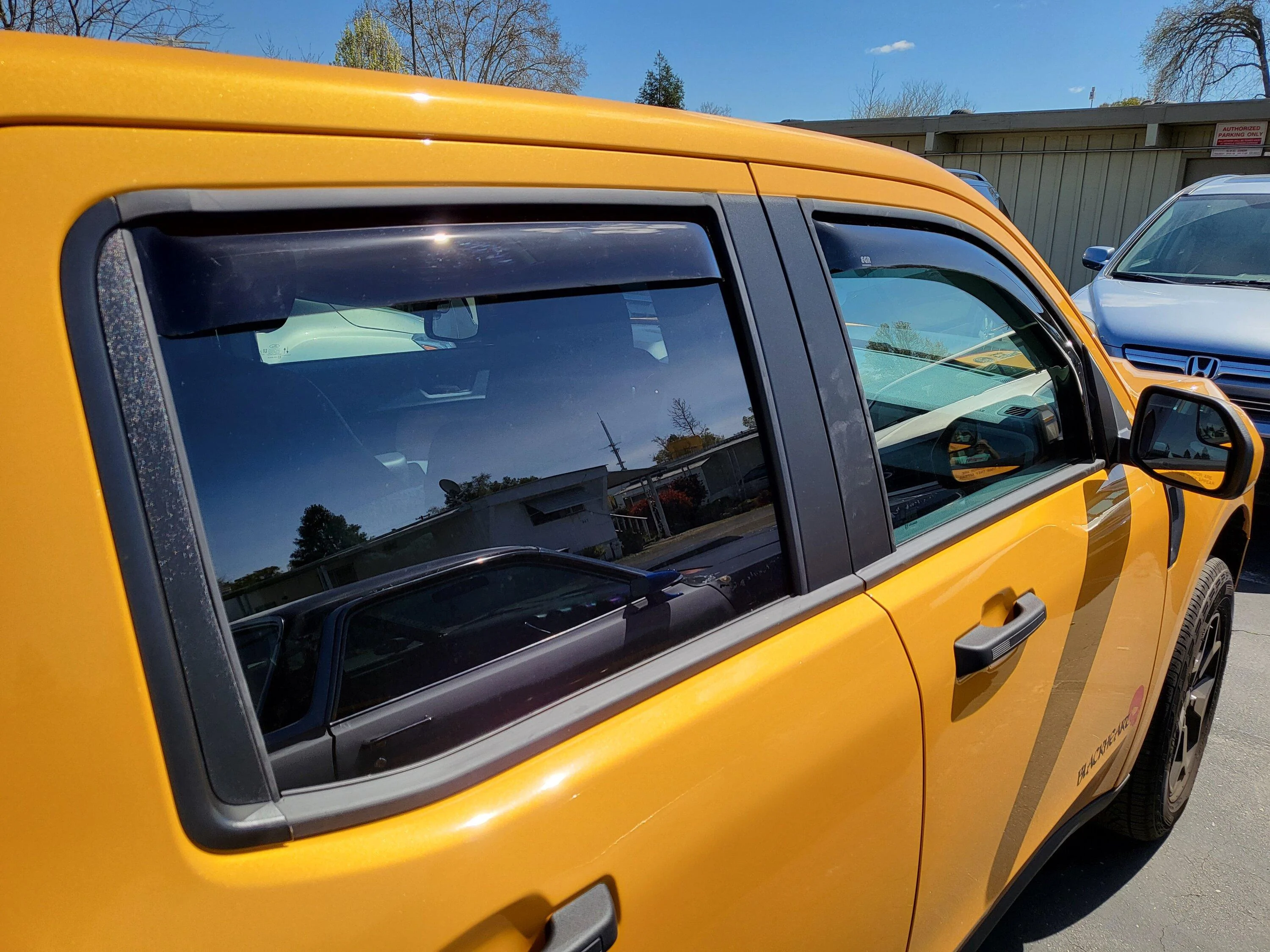 Window visors | MaverickTruckClub - 2022+ Ford Maverick Pickup Forum ...