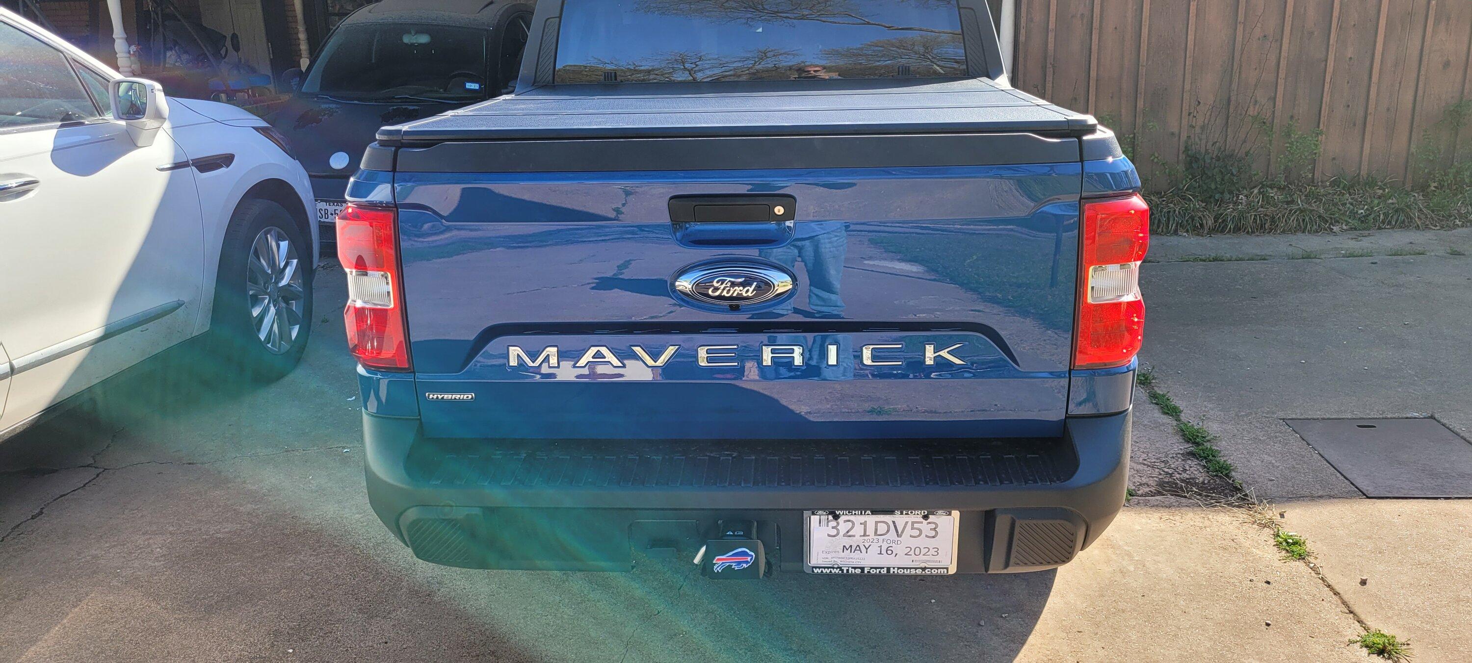 Tailgate letters | MaverickTruckClub - 2022+ Ford Maverick Pickup Forum ...