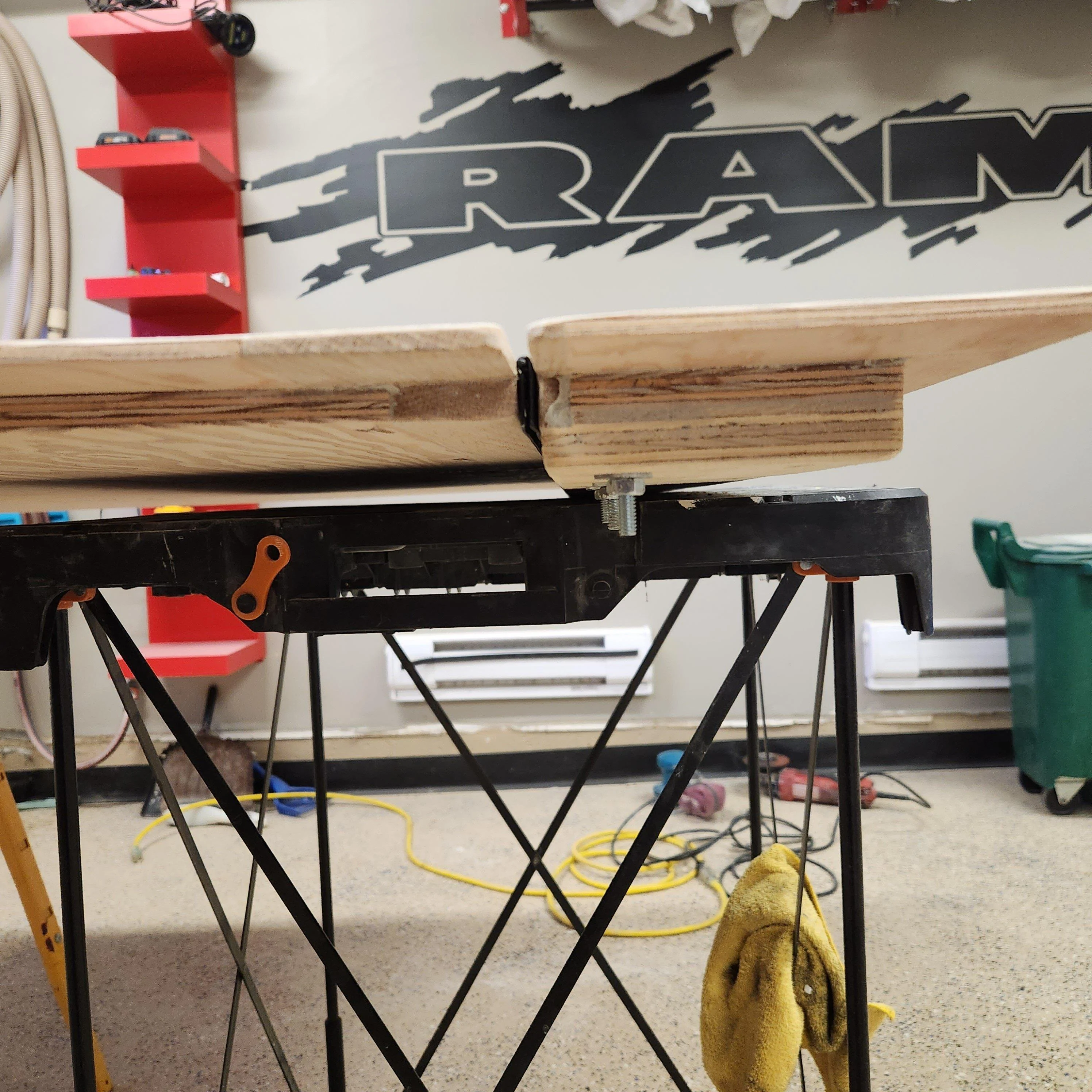 Made my own DIY Tonneau Cover | MaverickTruckClub - 2022+ Ford Maverick ...