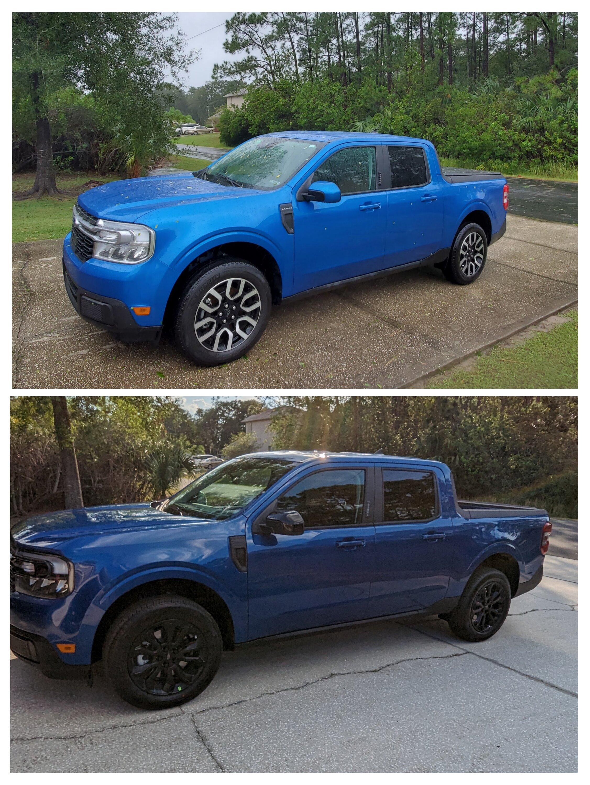 ATLAS BLUE Maverick Photos Thread | Page 10 | MaverickTruckClub - 2022 ...