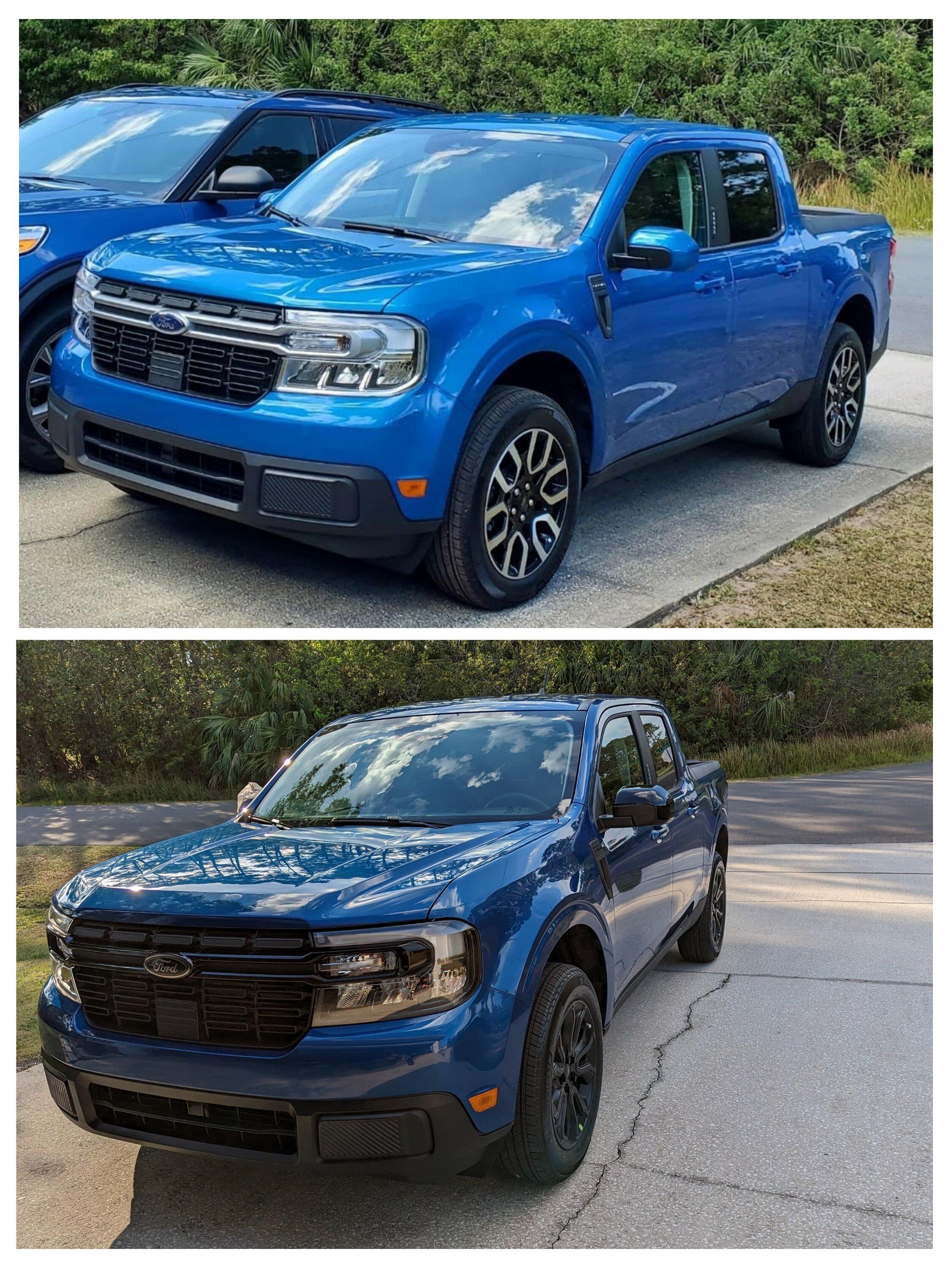 VELOCITY BLUE Maverick Photos Thread | Page 39 | MaverickTruckClub ...