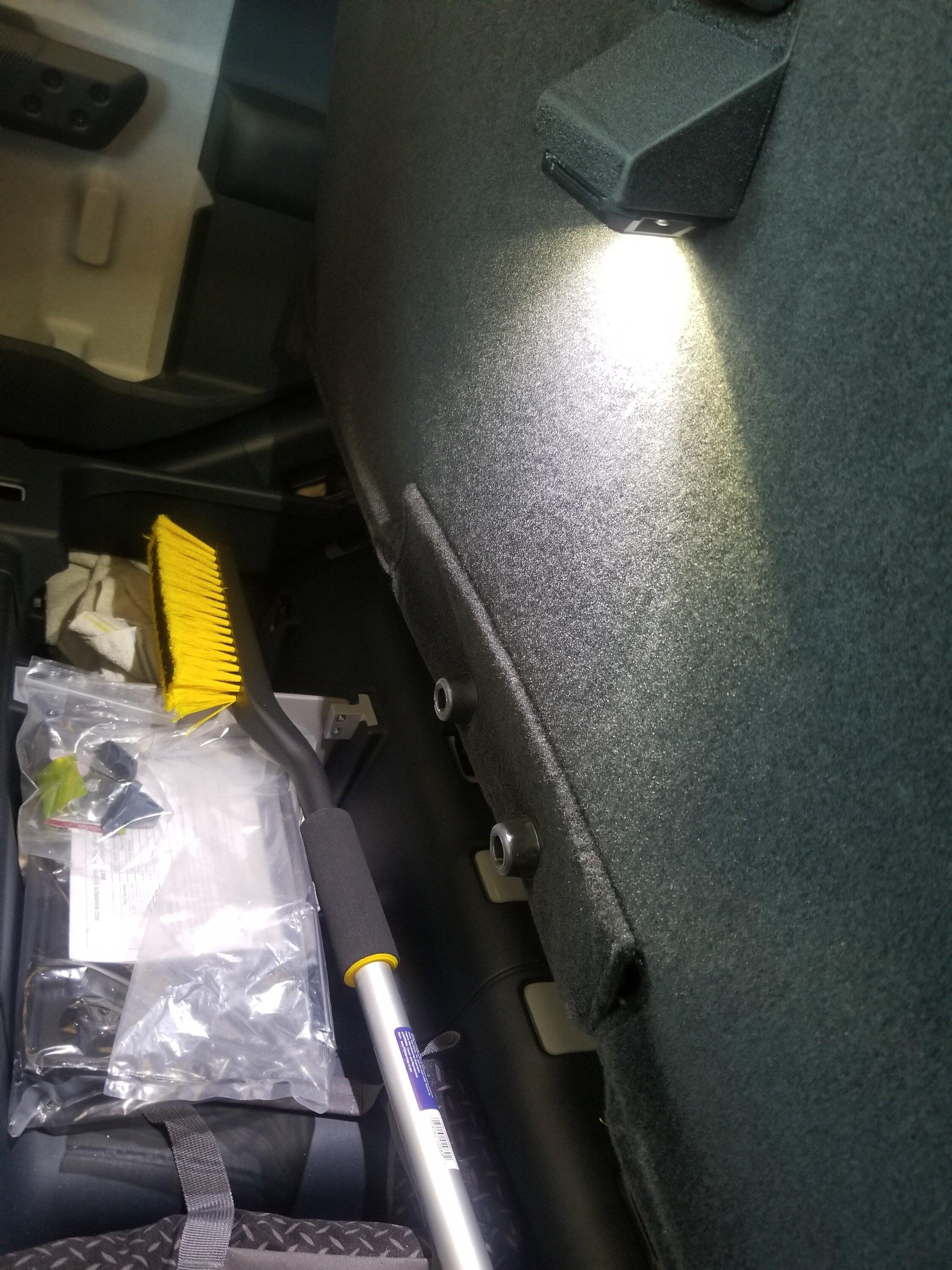 Headliner removal instructions? | Page 2 | MaverickTruckClub - 2022 ...