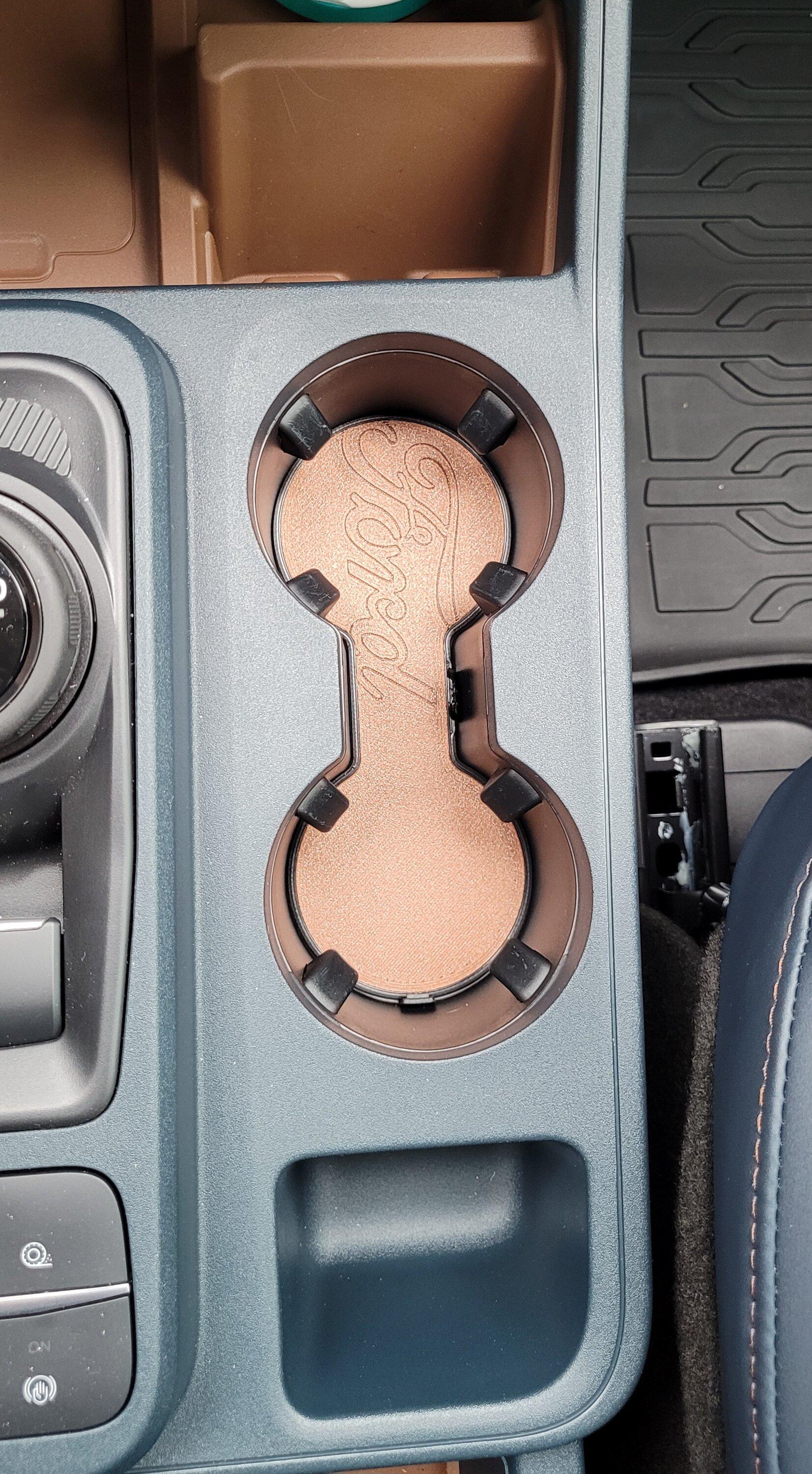 Cubby Drawer, Phone Holder, and Cupholder Liner | MaverickTruckClub ...