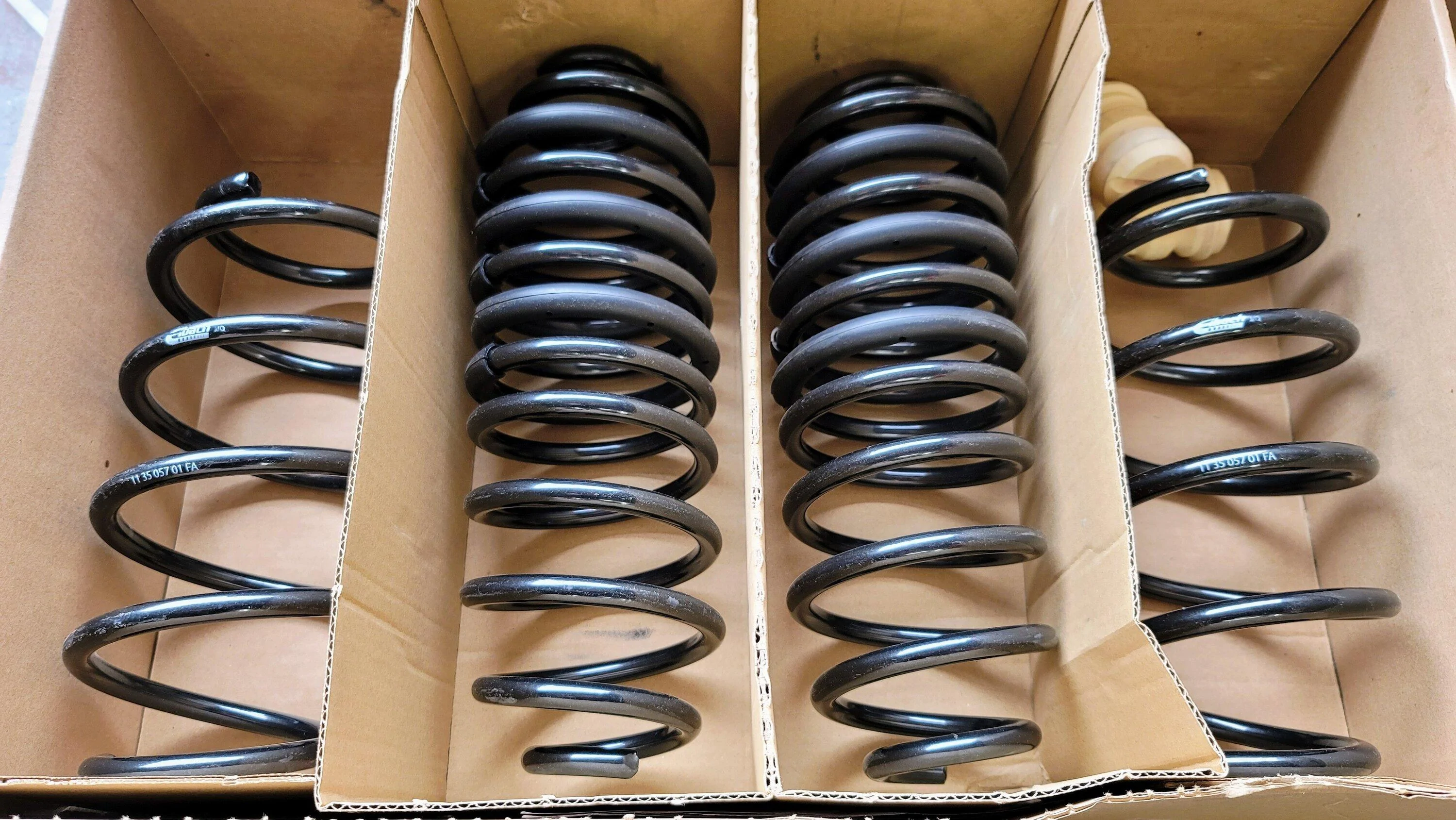 It's Lowered...But... issues with Eibach lowering springs | Page 11 ...