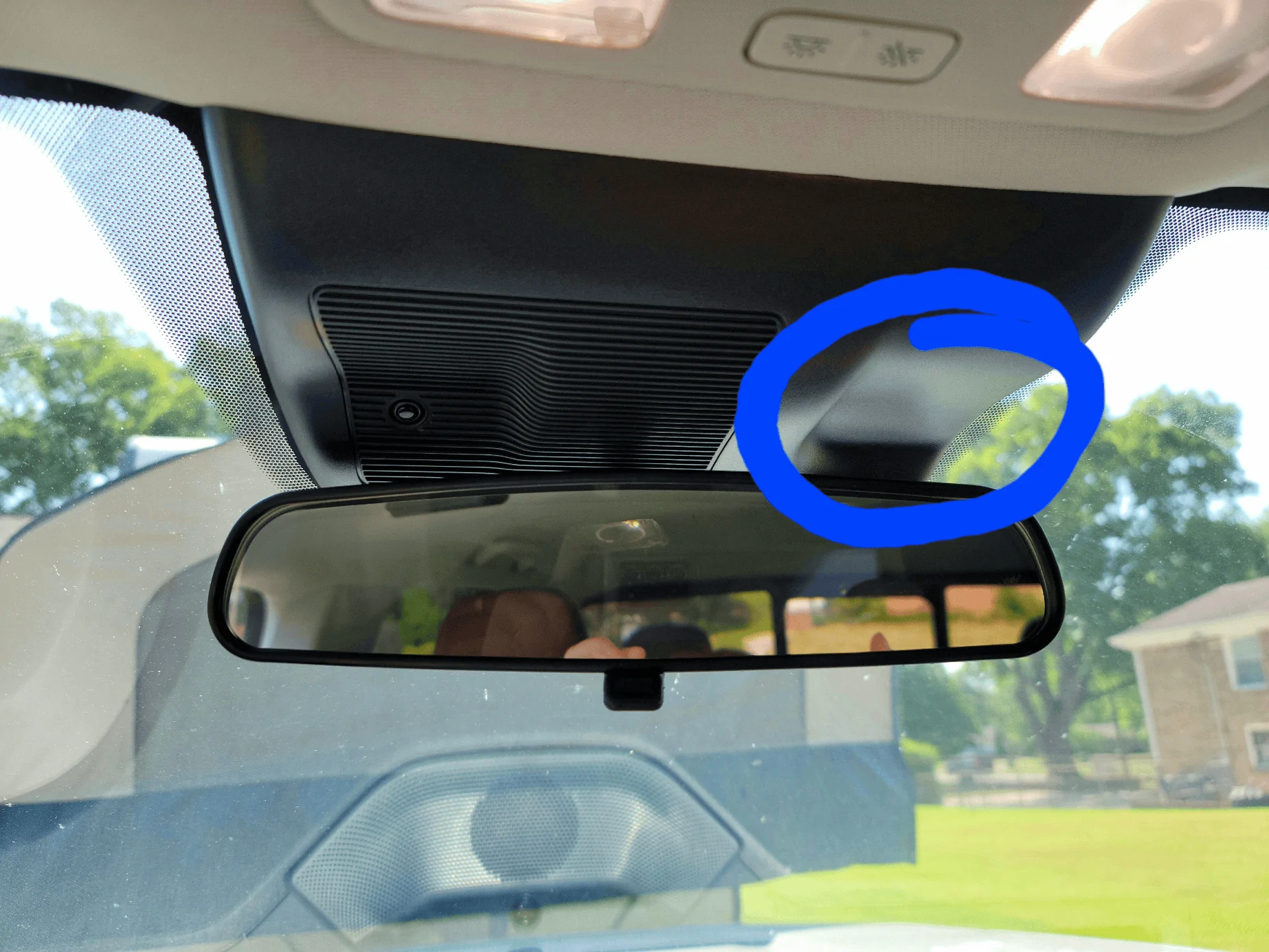 Tip: You can move your rearview mirror position up | Page 2 ...