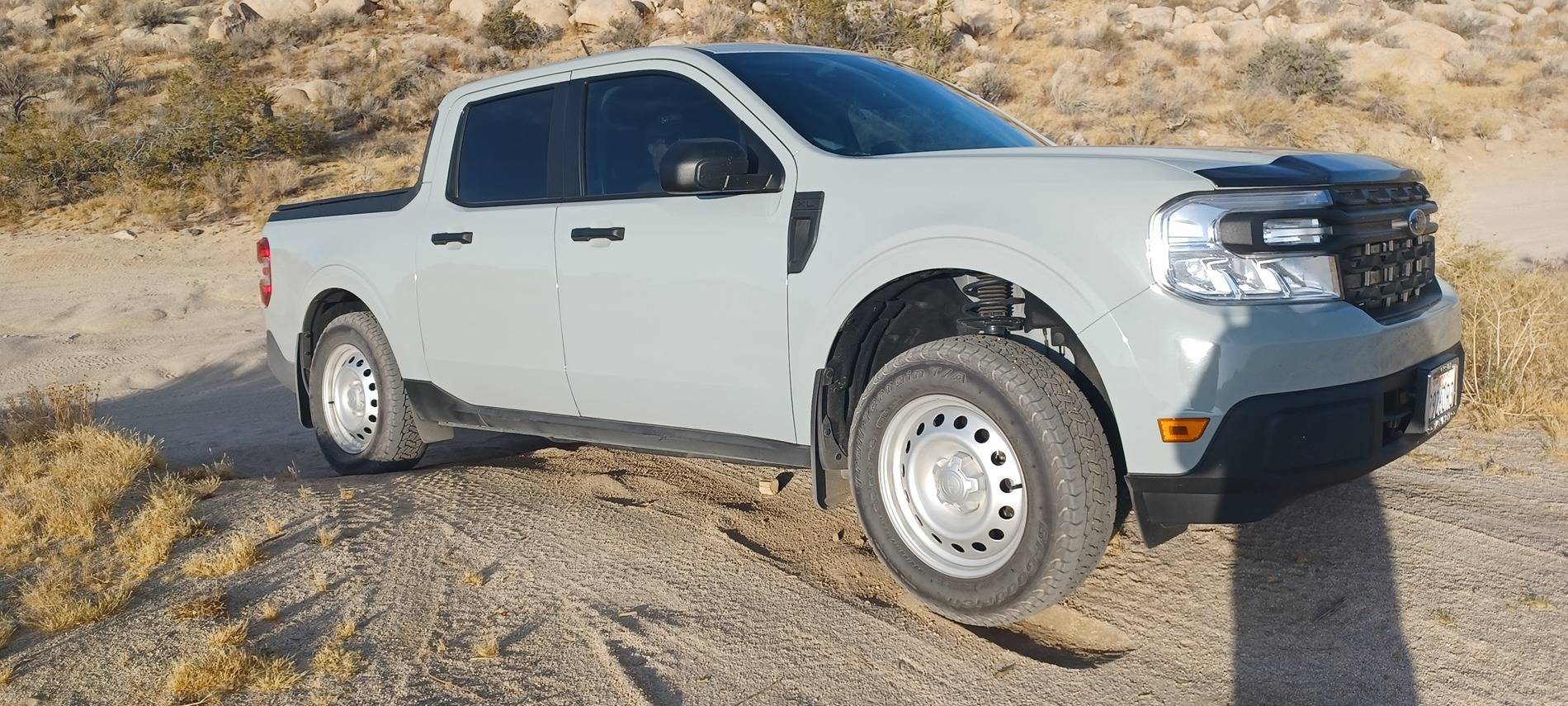 Ground Clearance, AT Tires, Lifted AWD Hybrid? | MaverickTruckClub ...