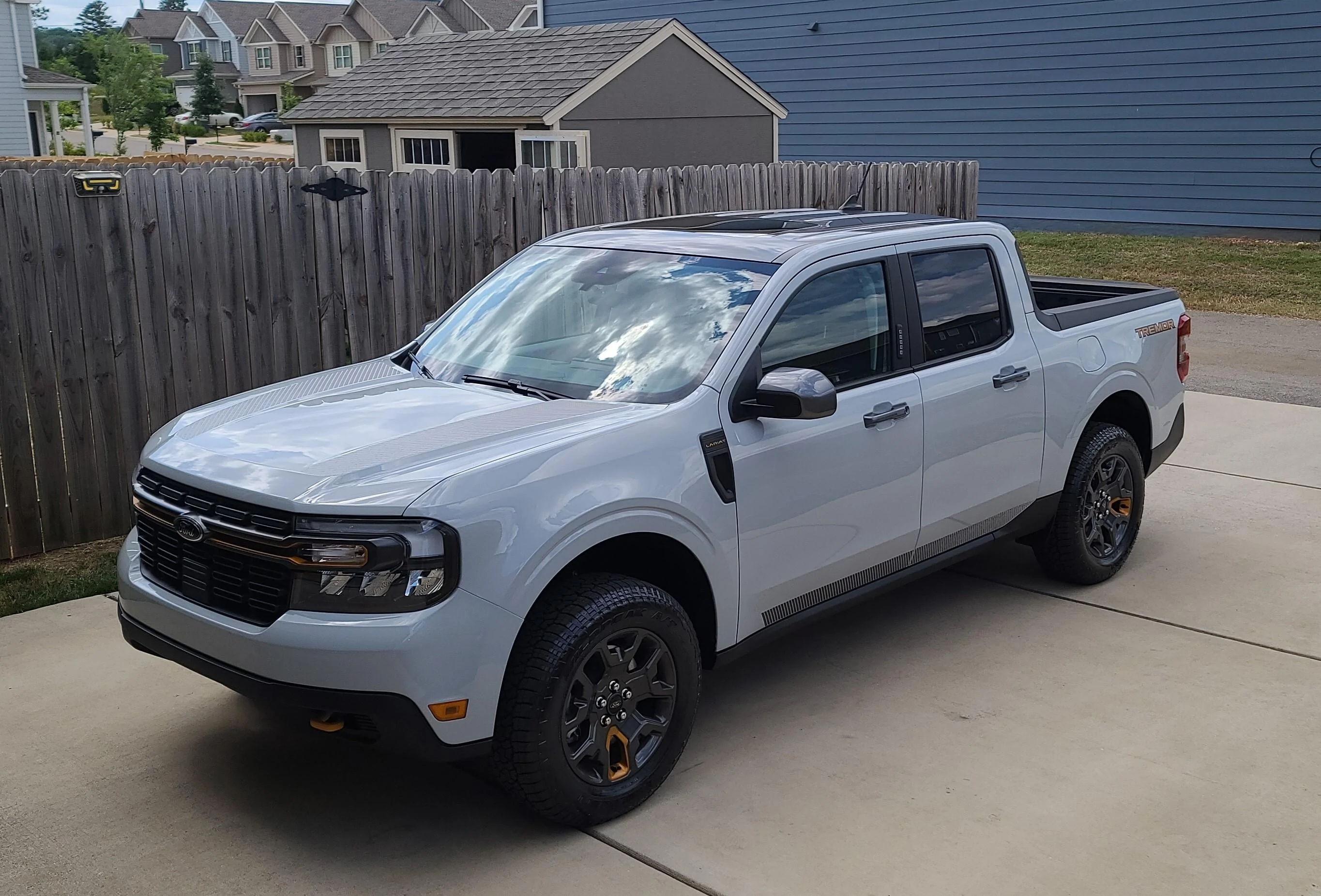 F11 Pro shines it up pretty good | MaverickTruckClub - 2022+ Ford ...