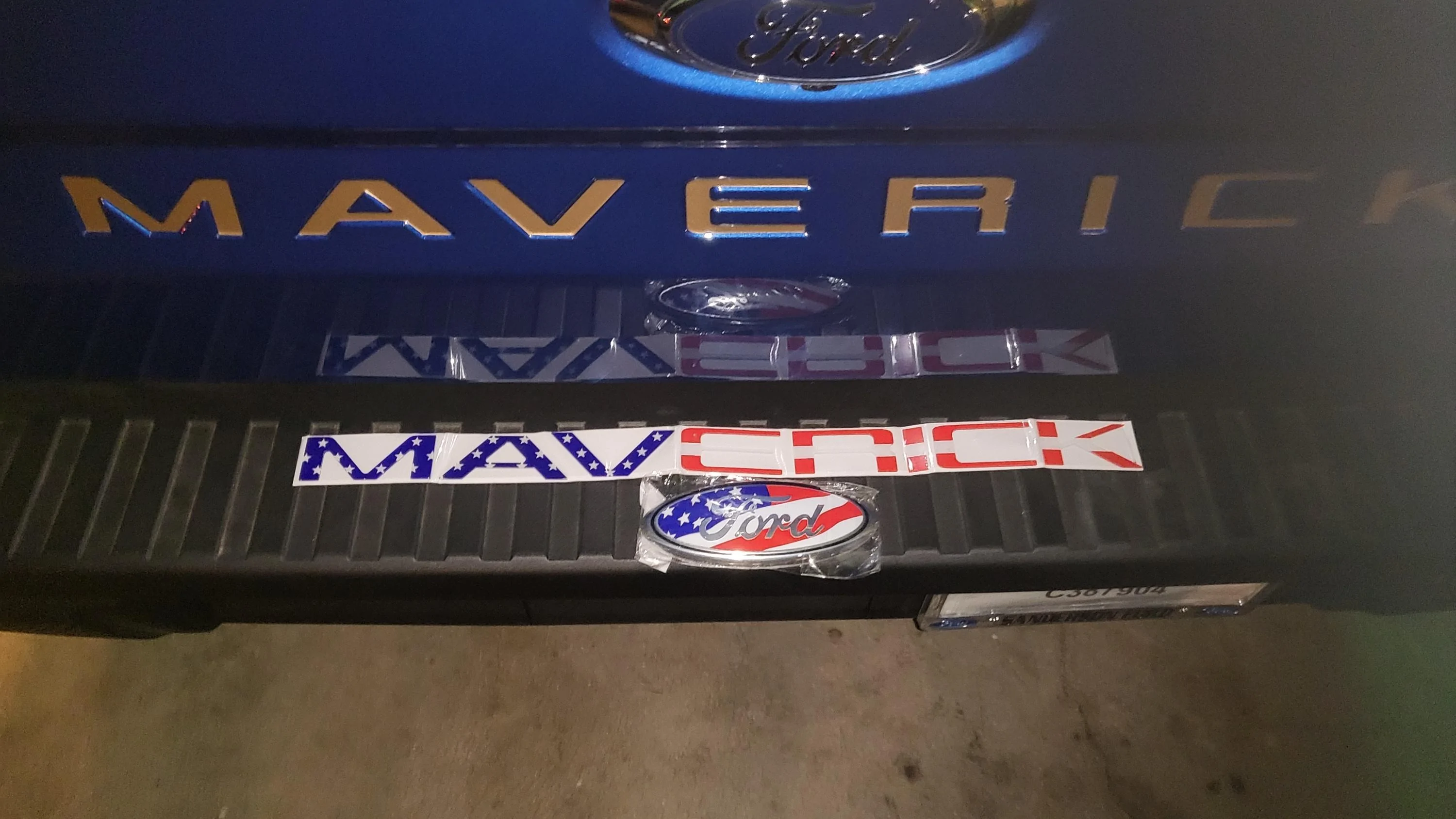 Color Tailgate Letters For Atlas Blue? Photos Requested. | Page 2 ...