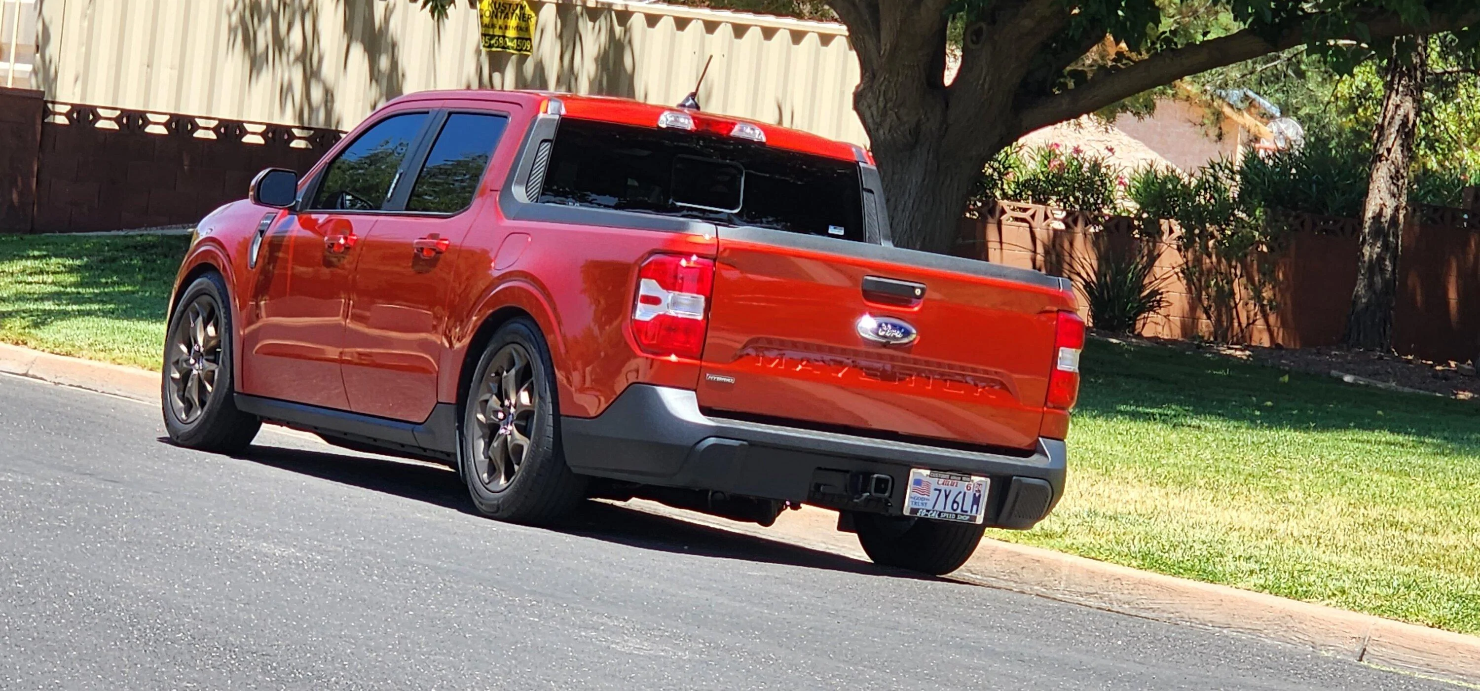My '23 Maverick arrived, lets lower it w/ Eibach Lowering Springs ...